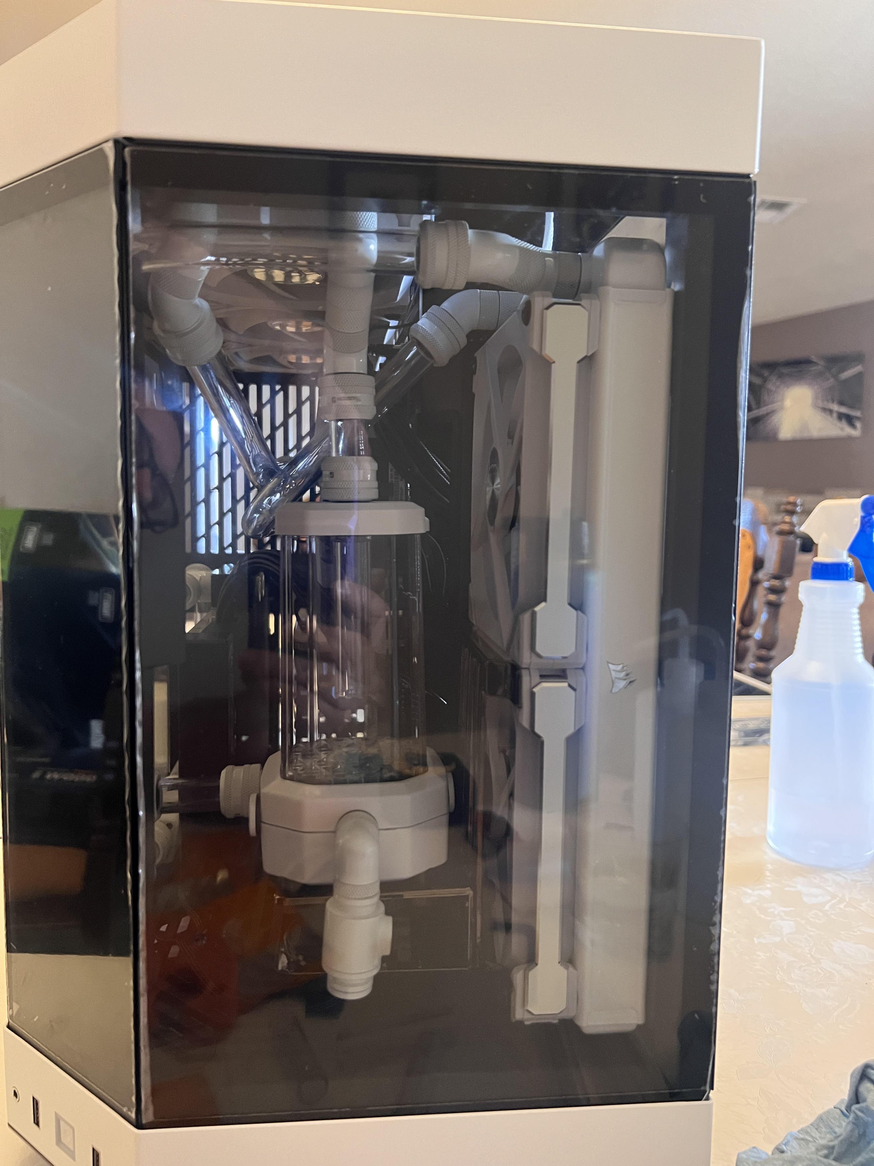 Water Cooling Disaster | Scrolller
