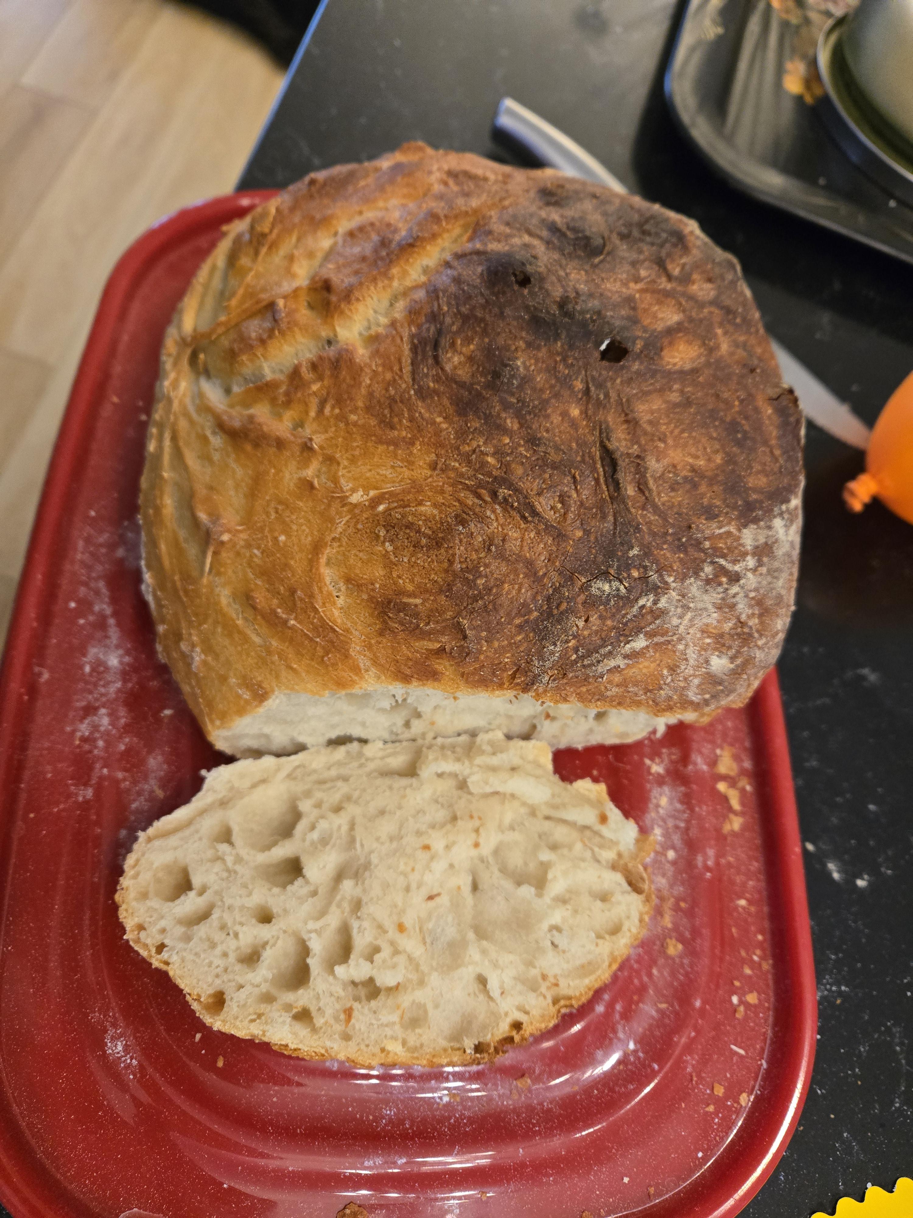 First loaf of Sourdough | Scrolller