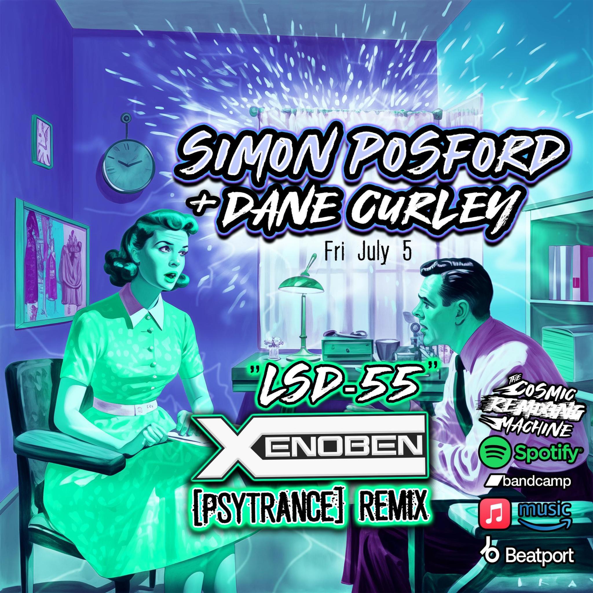 Xenoben's Psytrance Remix of my song with Simon Posford | Scrolller