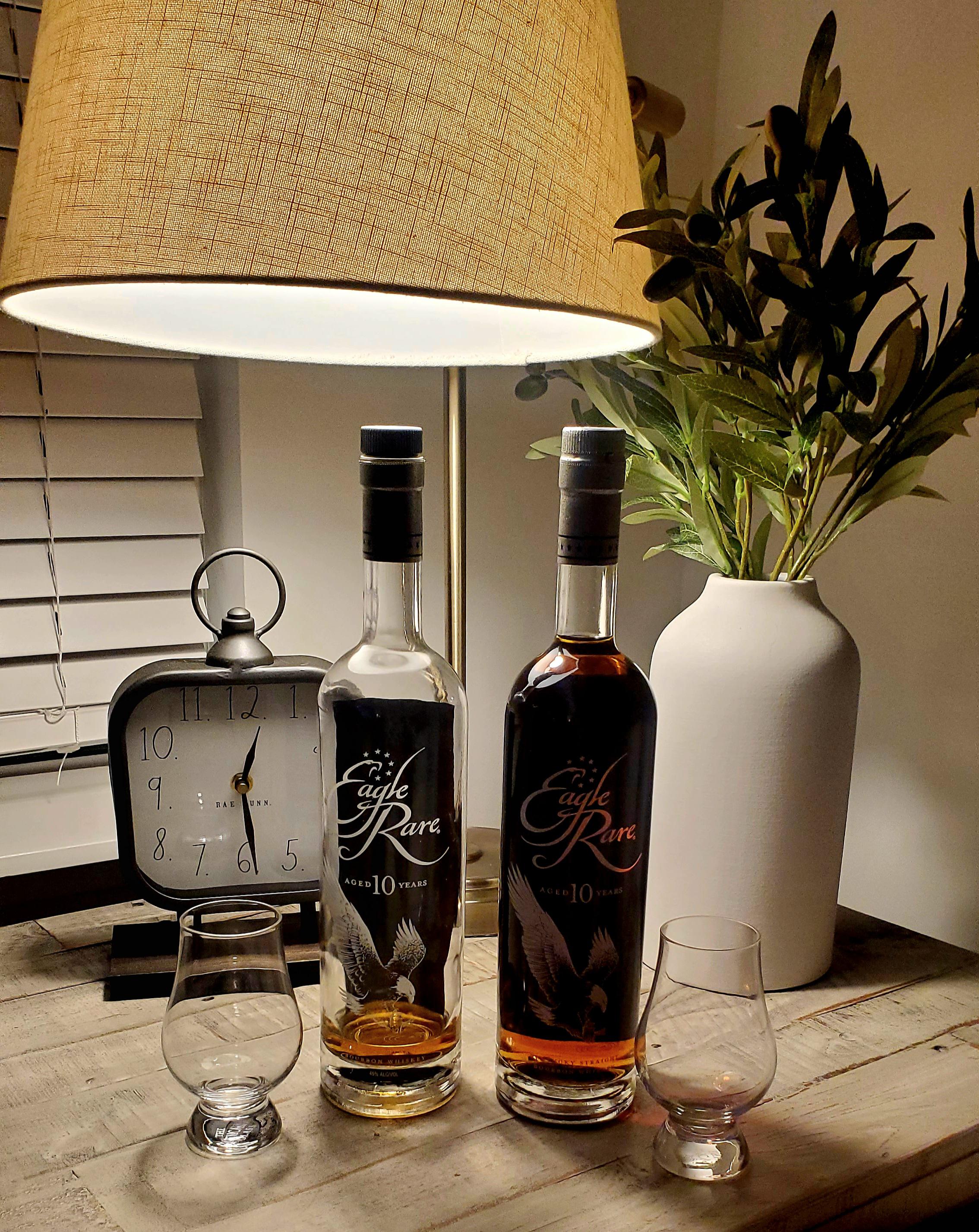 Last vs First Pour. Comparing Two Eagle Rare Samples. | Scrolller