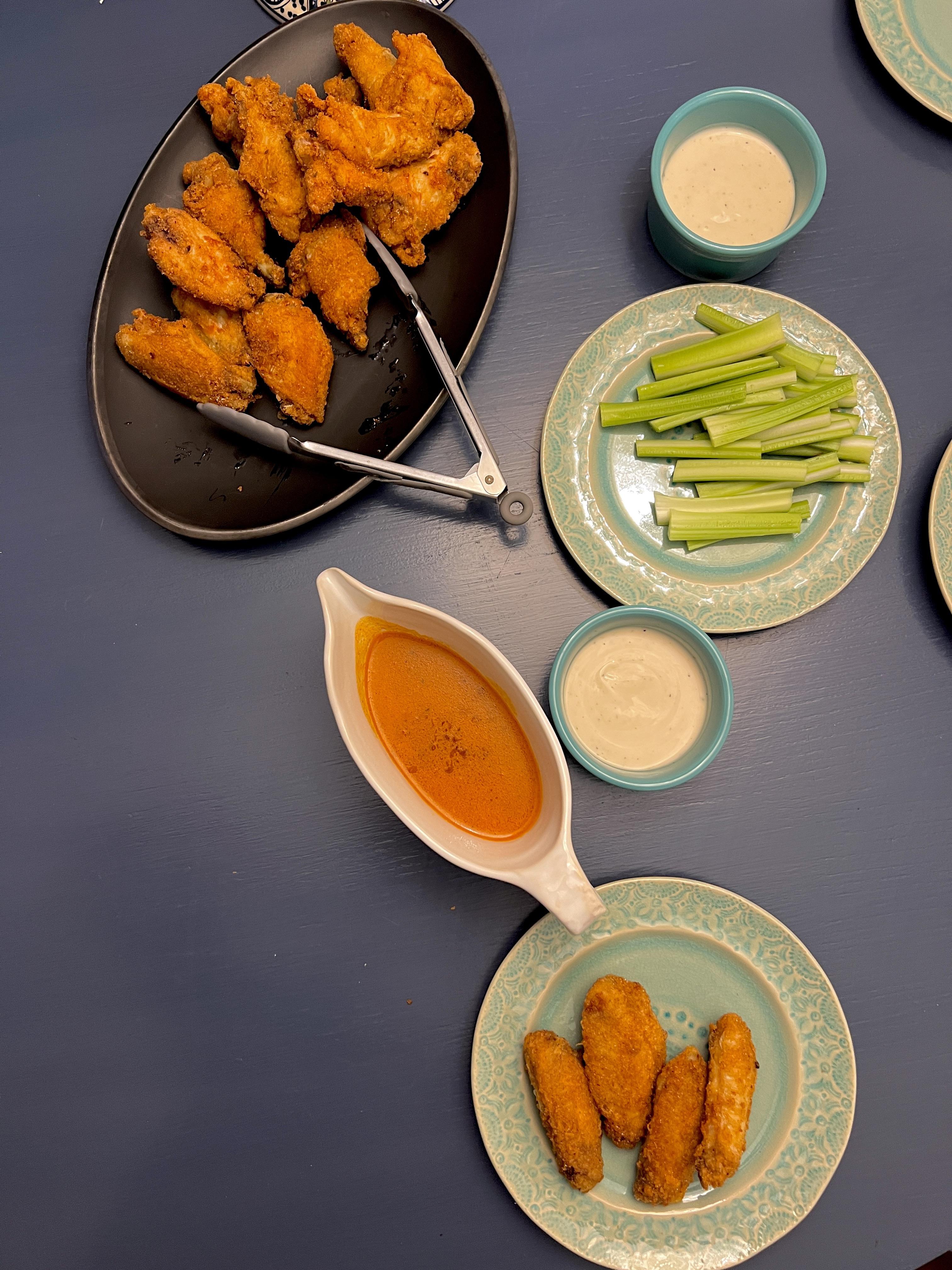 [homemade] Hot wings | Scrolller