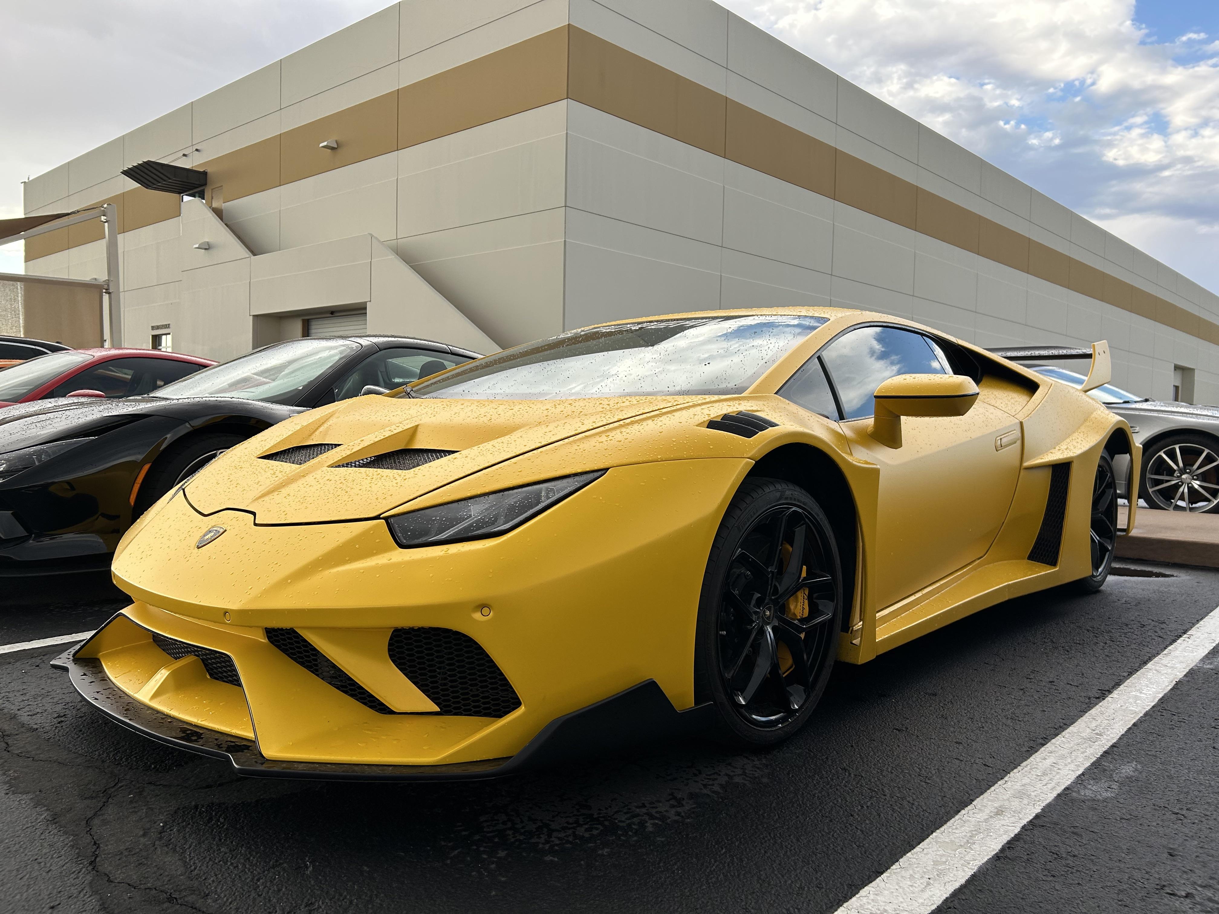 2016 Huracan [LBWK V2 body kit] | Scrolller