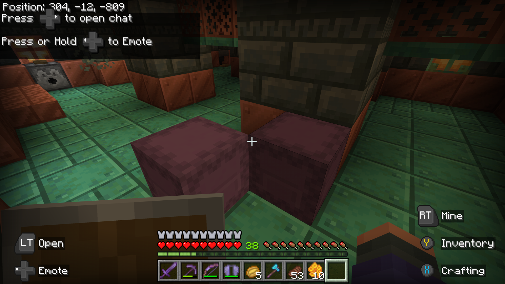 Duplication glitch in Minecraft bedrock? | Scrolller