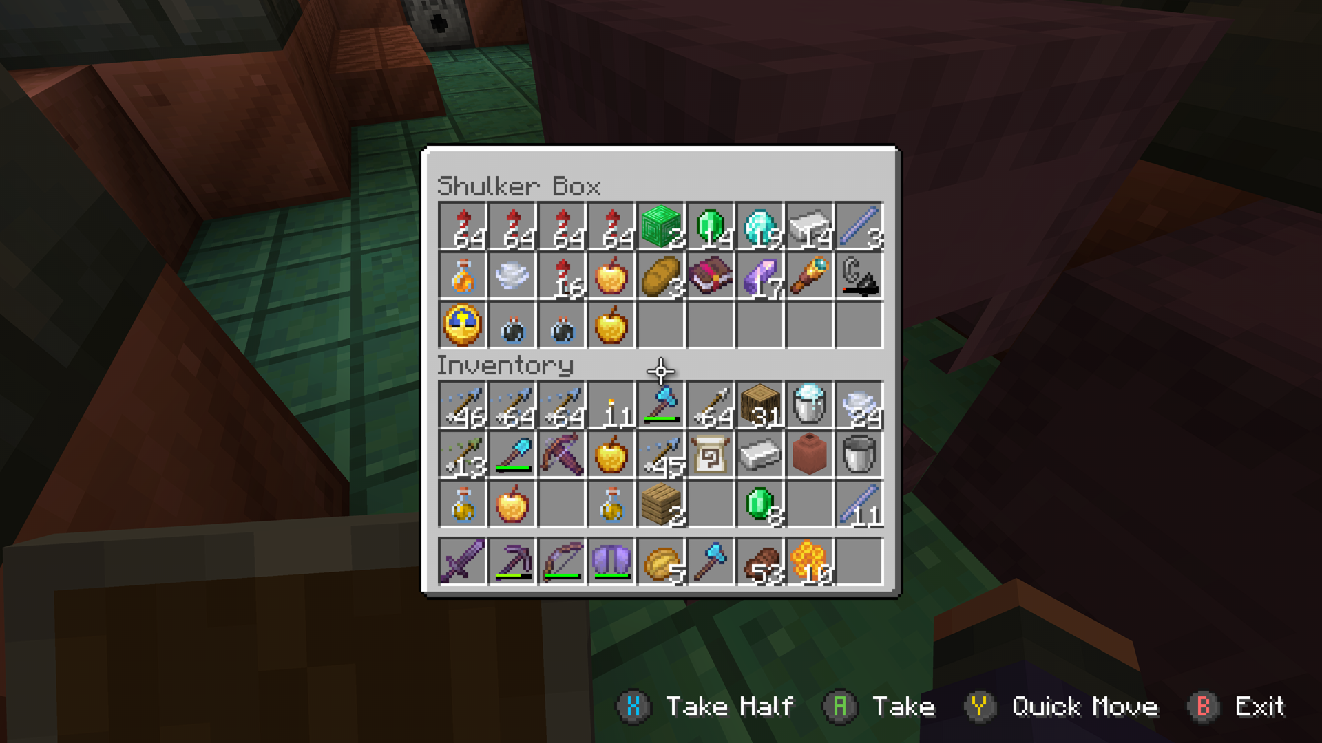 Duplication glitch in Minecraft bedrock? | Scrolller