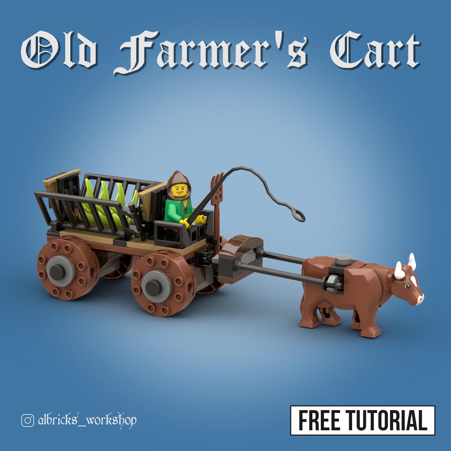 Old Farmer's Cart | Scrolller
