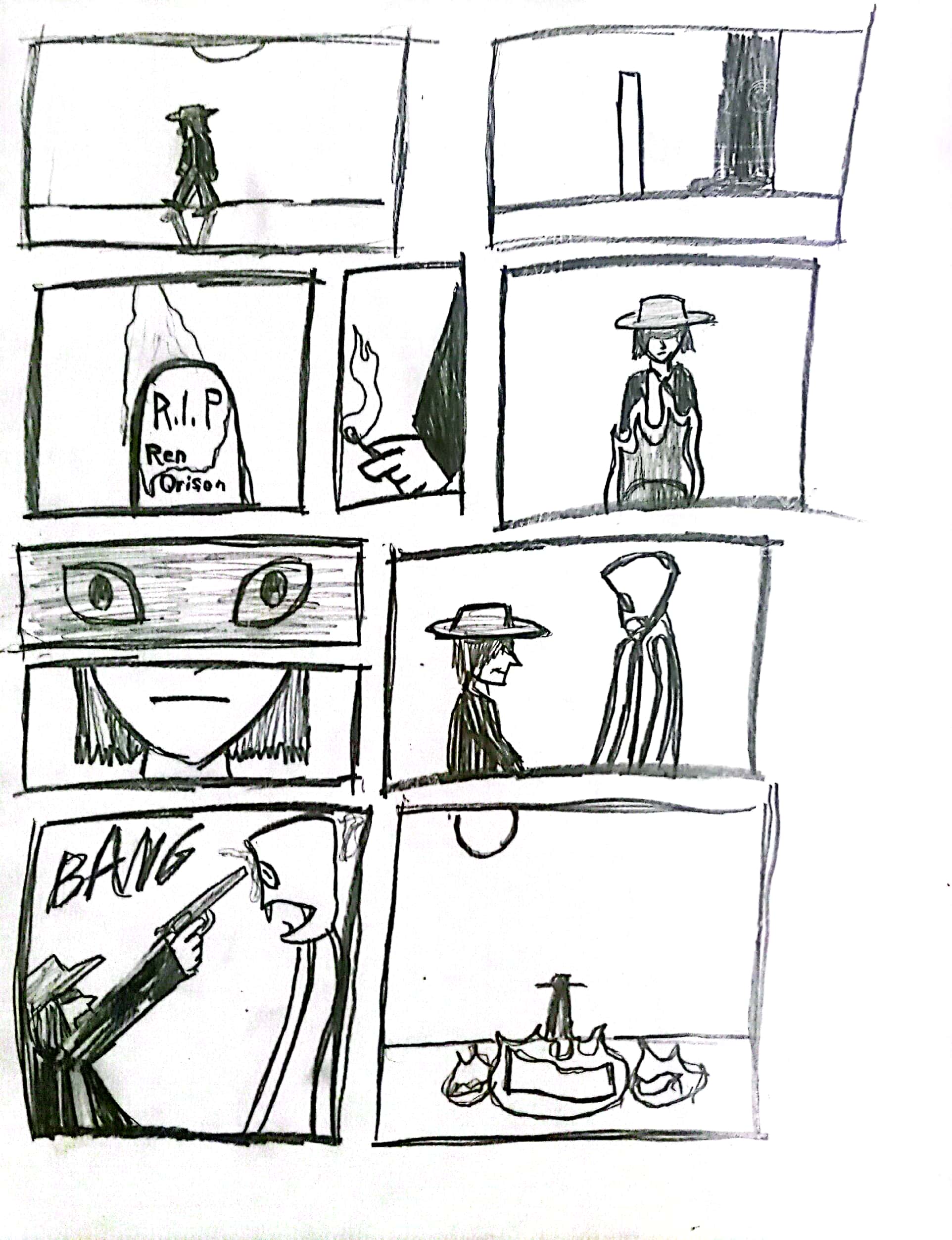 Savior's Piece [Prologue: Burning Memories] [OC] | Scrolller