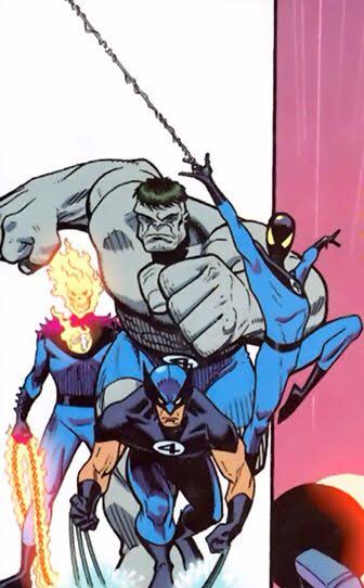 The...Fantastic Four...? | Scrolller
