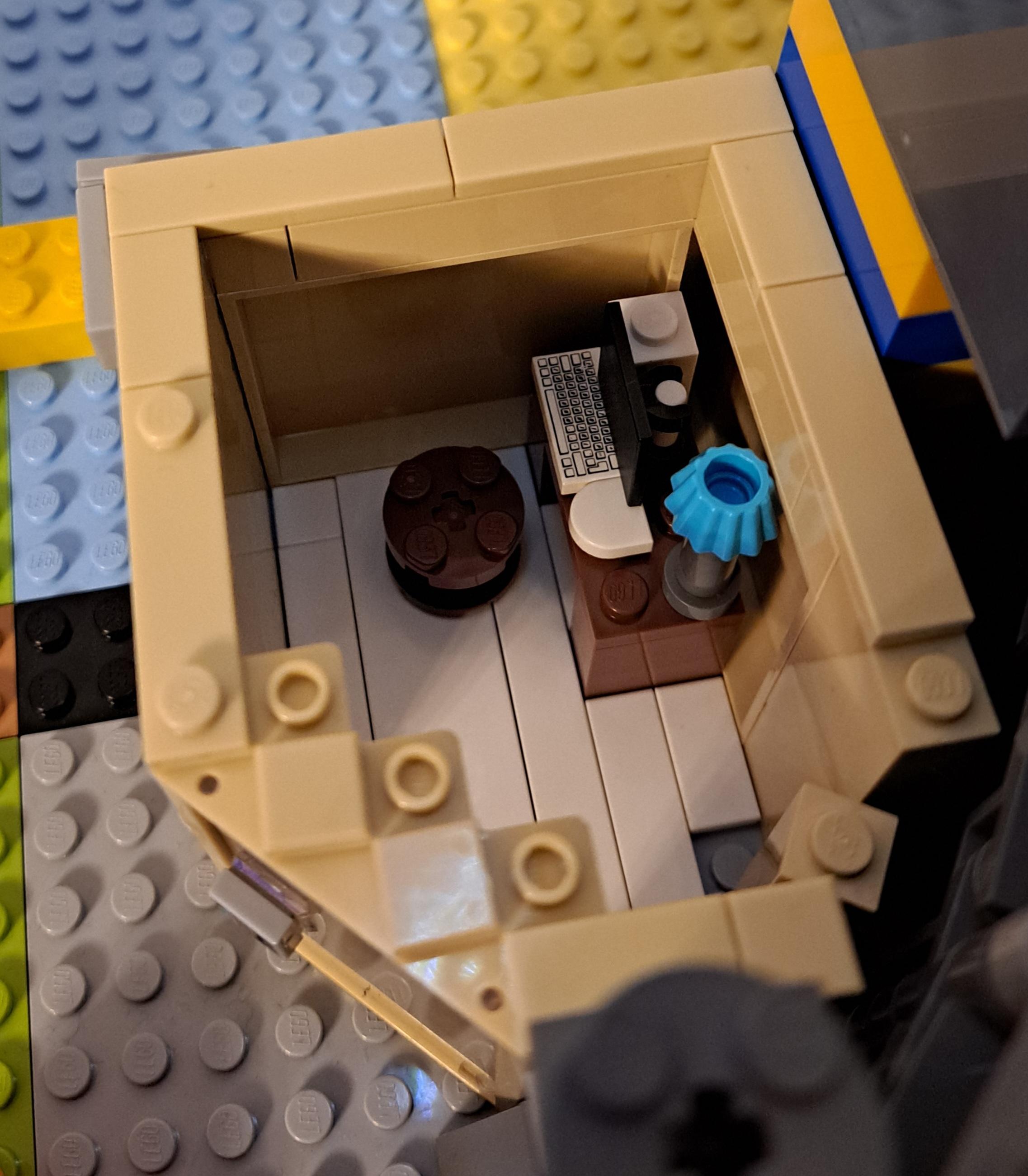 WIP Clock Tower MOC | Scrolller