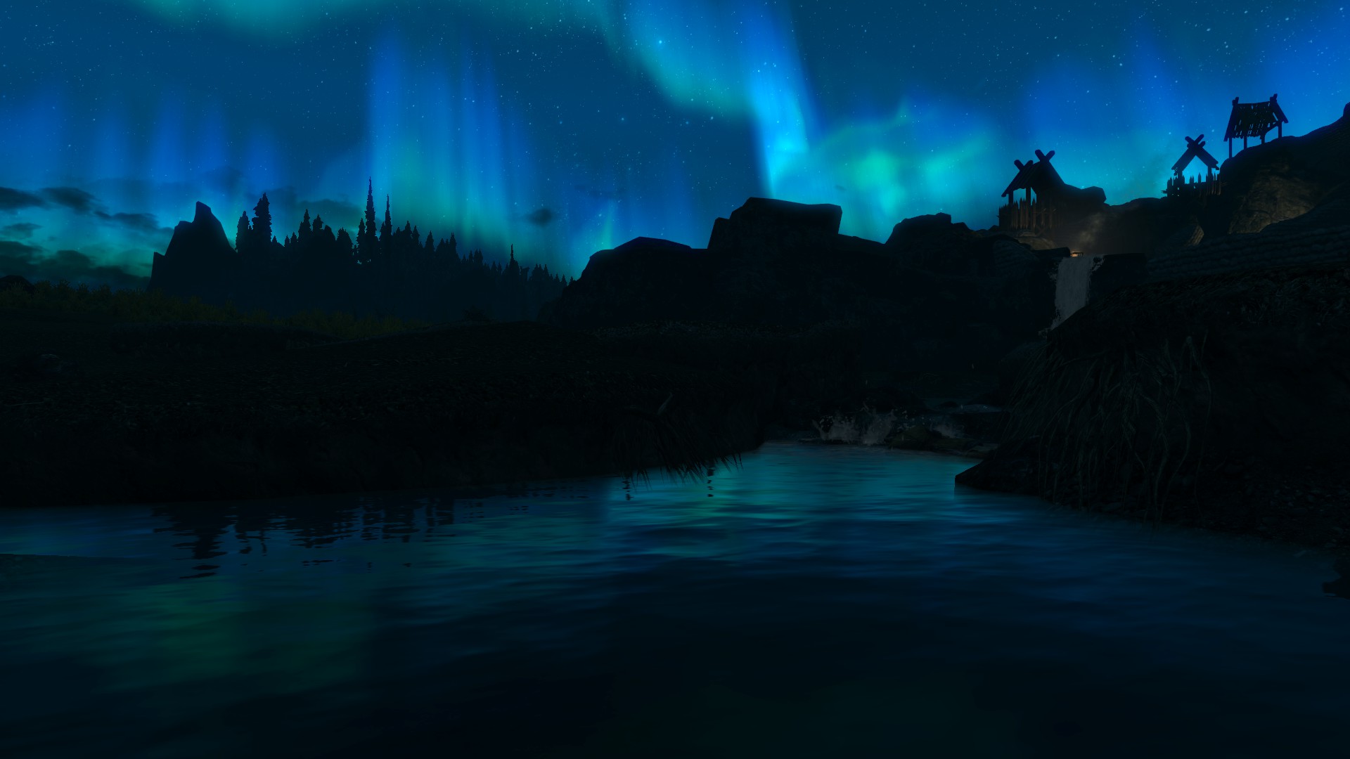 Some of my old modded nightime/nebula Screenshots. (Not from Special Edition) | Scrolller