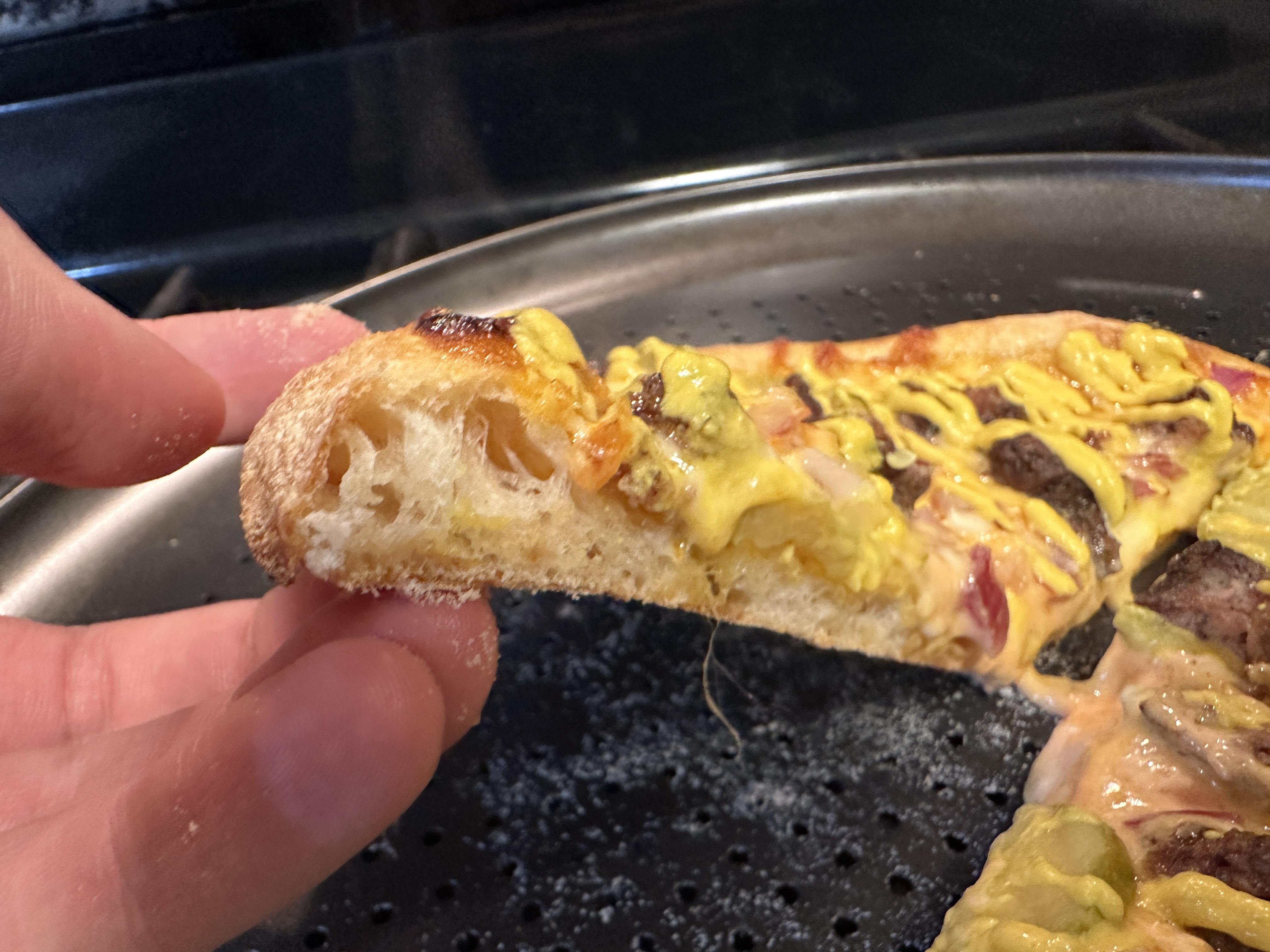 My take on a cheeseburger pizza | Scrolller