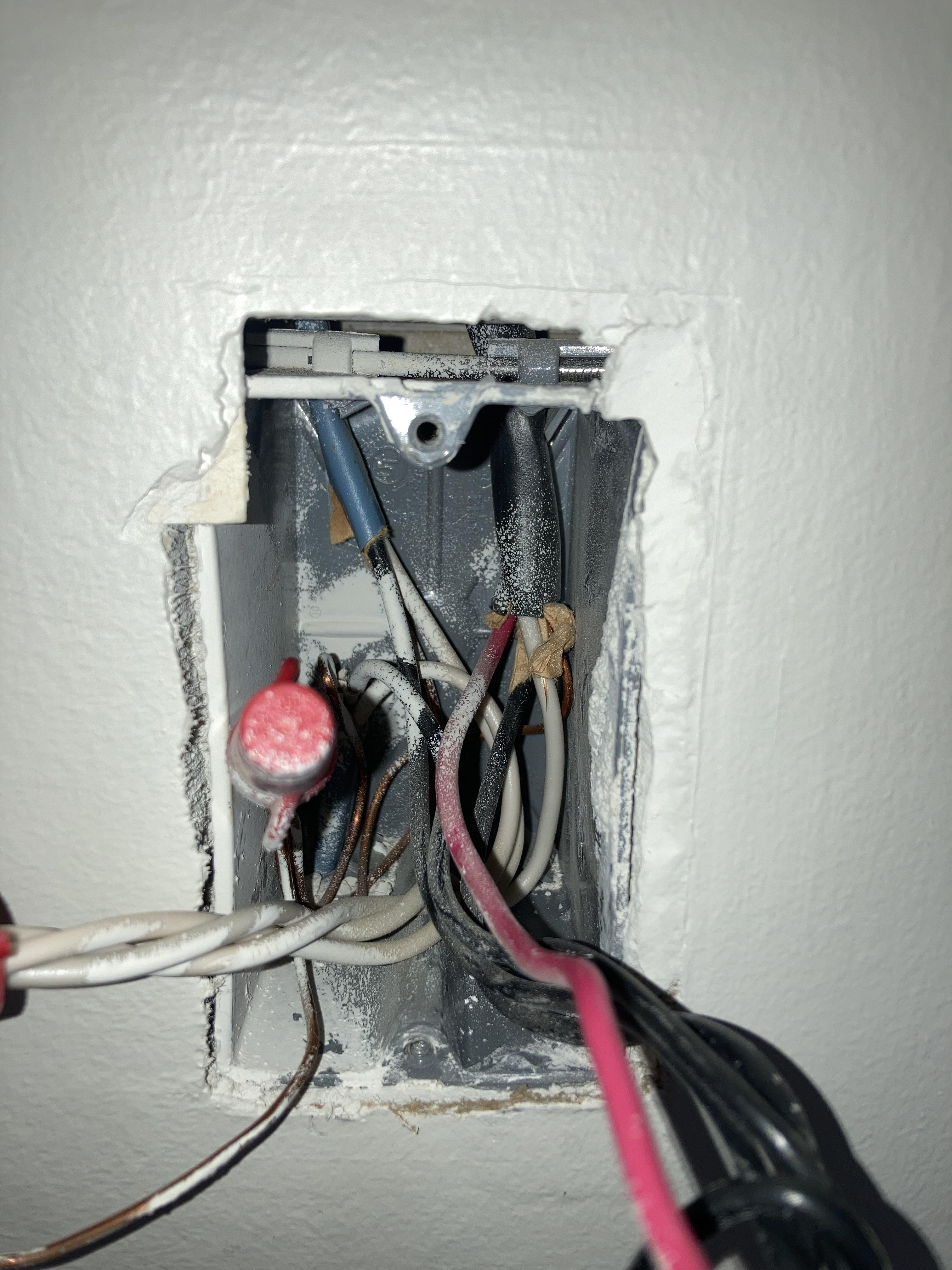 Electric Switch Wiring Looks Incorrect | Scrolller