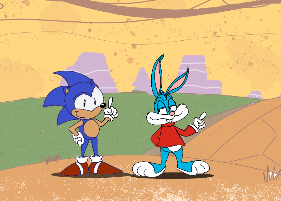 (WIP) Animations (Tiny Toons/Sonic) | Scrolller
