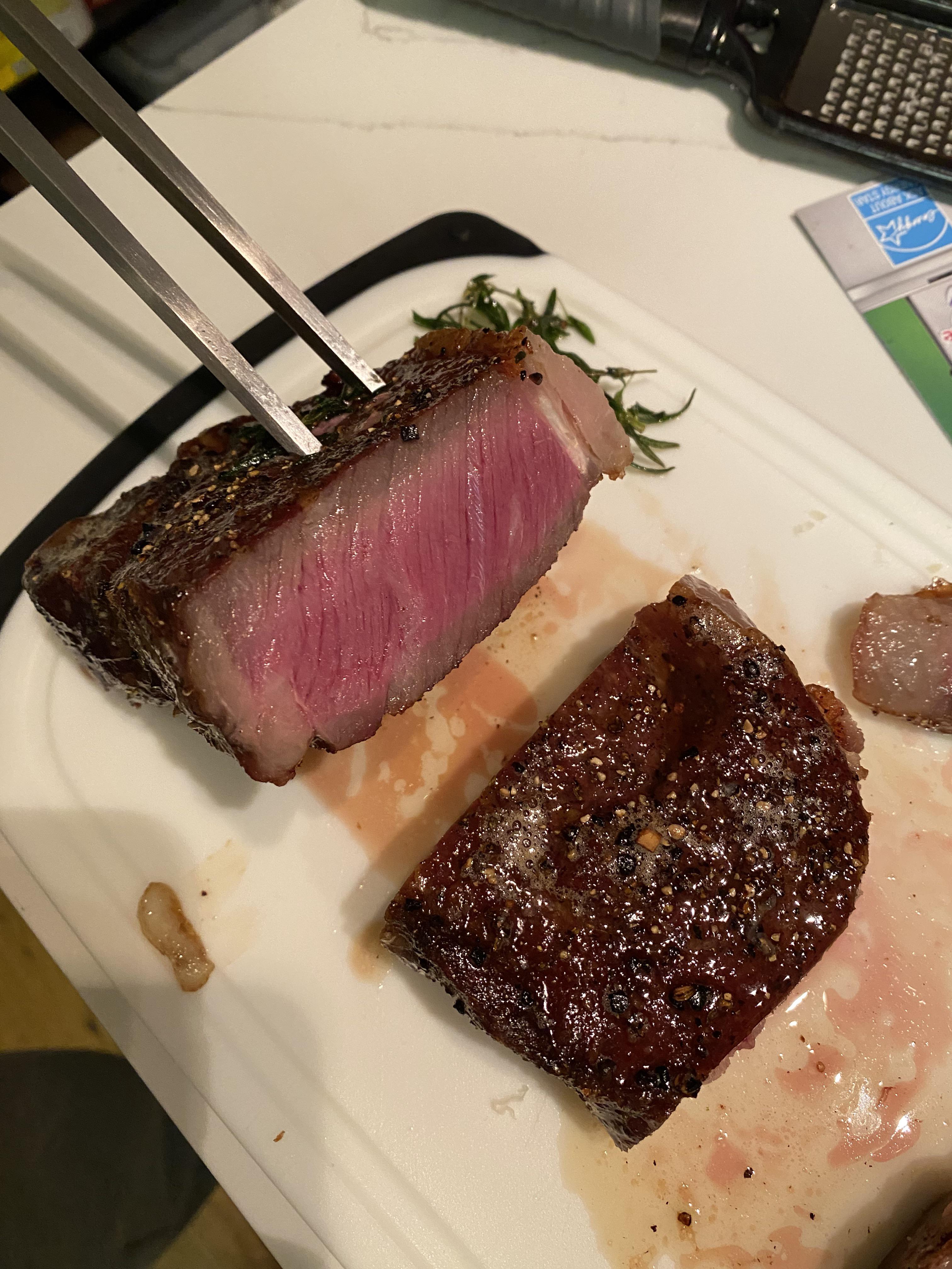 Reverse sear I made the other day | Scrolller
