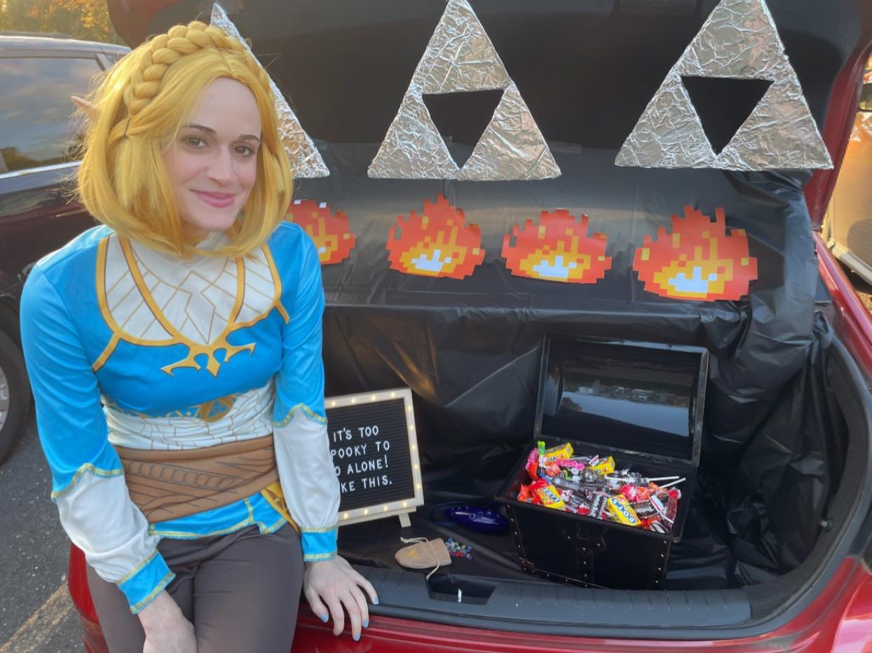 [BOTW] My Zelda Trunk-or-Treat! | Scrolller
