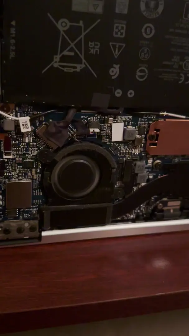 XPS 13 9310 - weird fan noise? | Scrolller