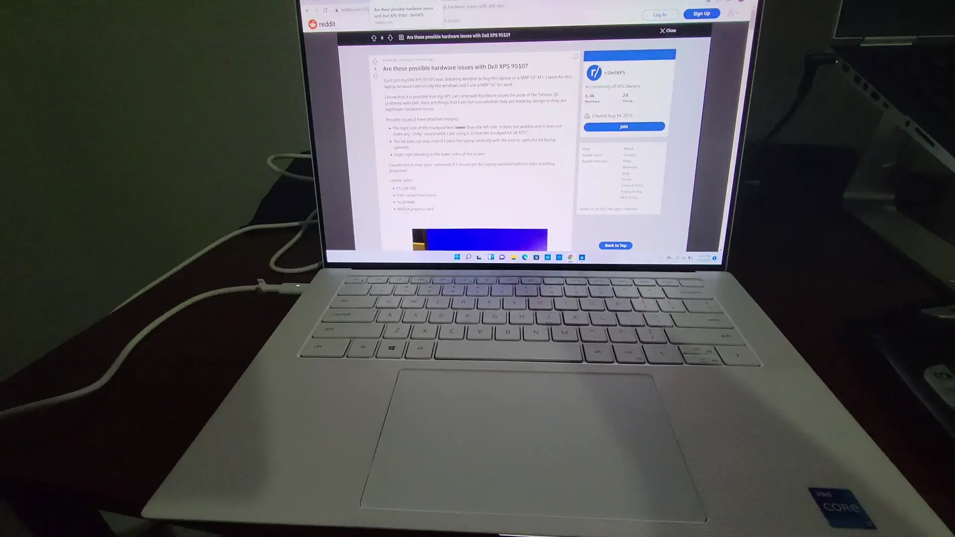 Xps 15 9510 making a clicking noise while closing the lid | Scrolller