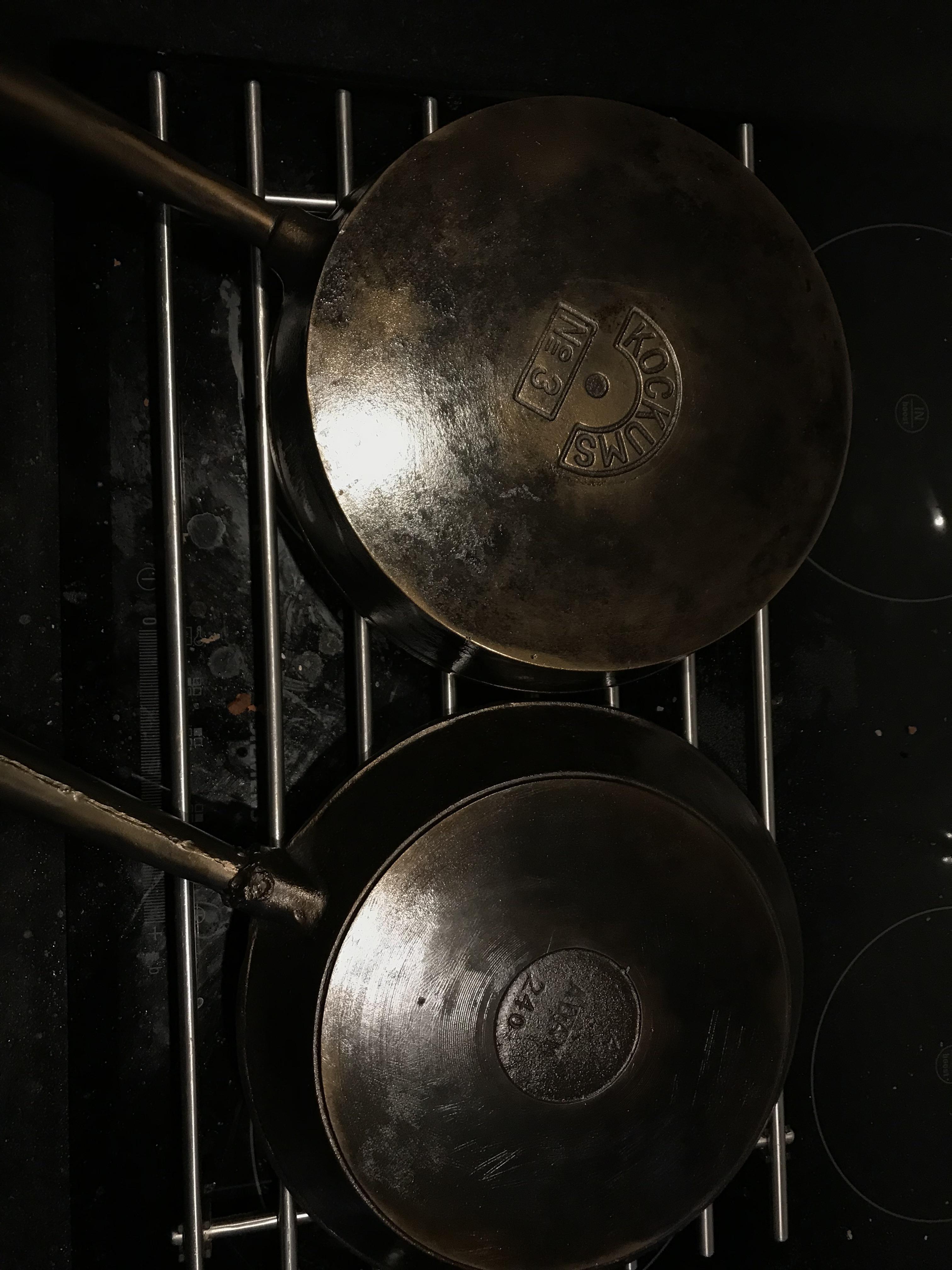 Restoration of my two giftet pans | Scrolller