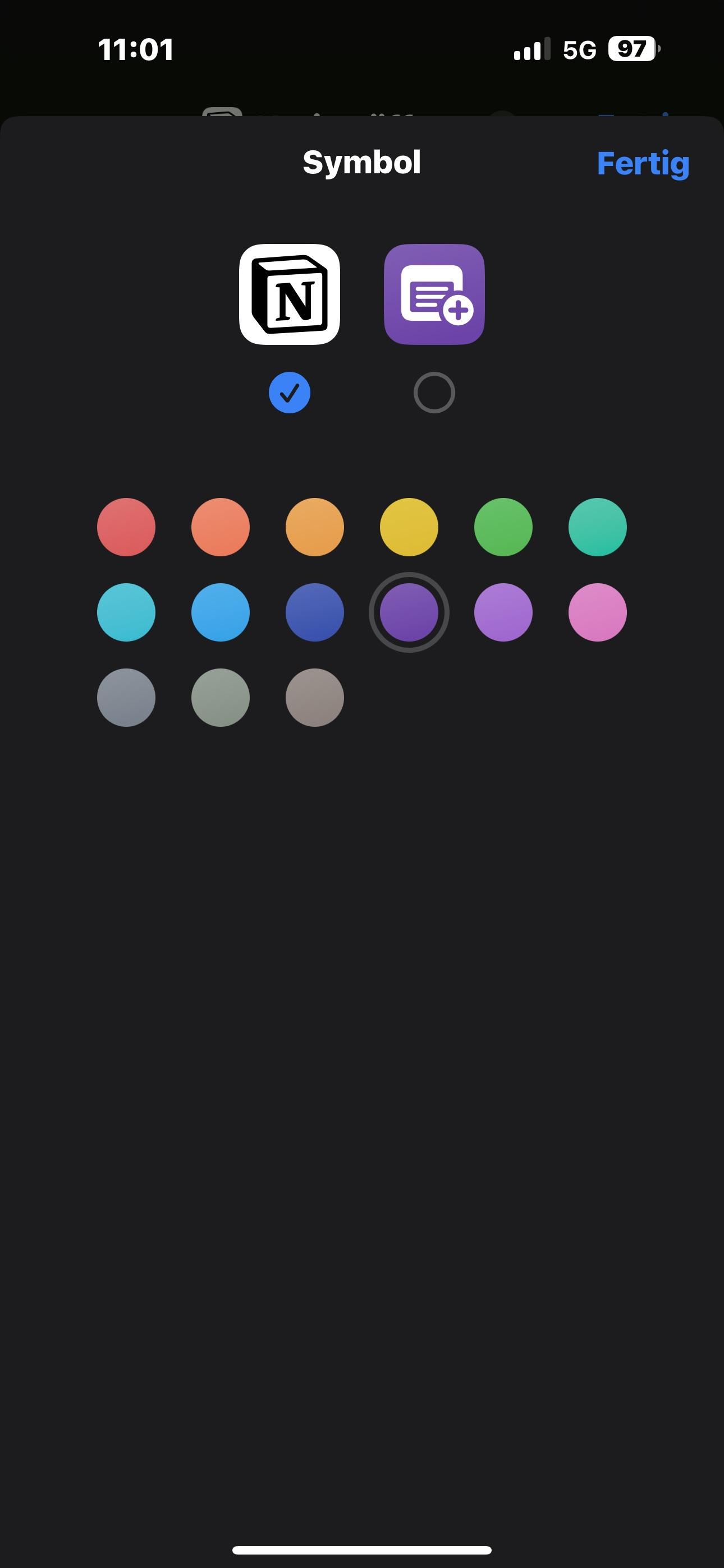 App Icons in Shortcut Folder | Scrolller
