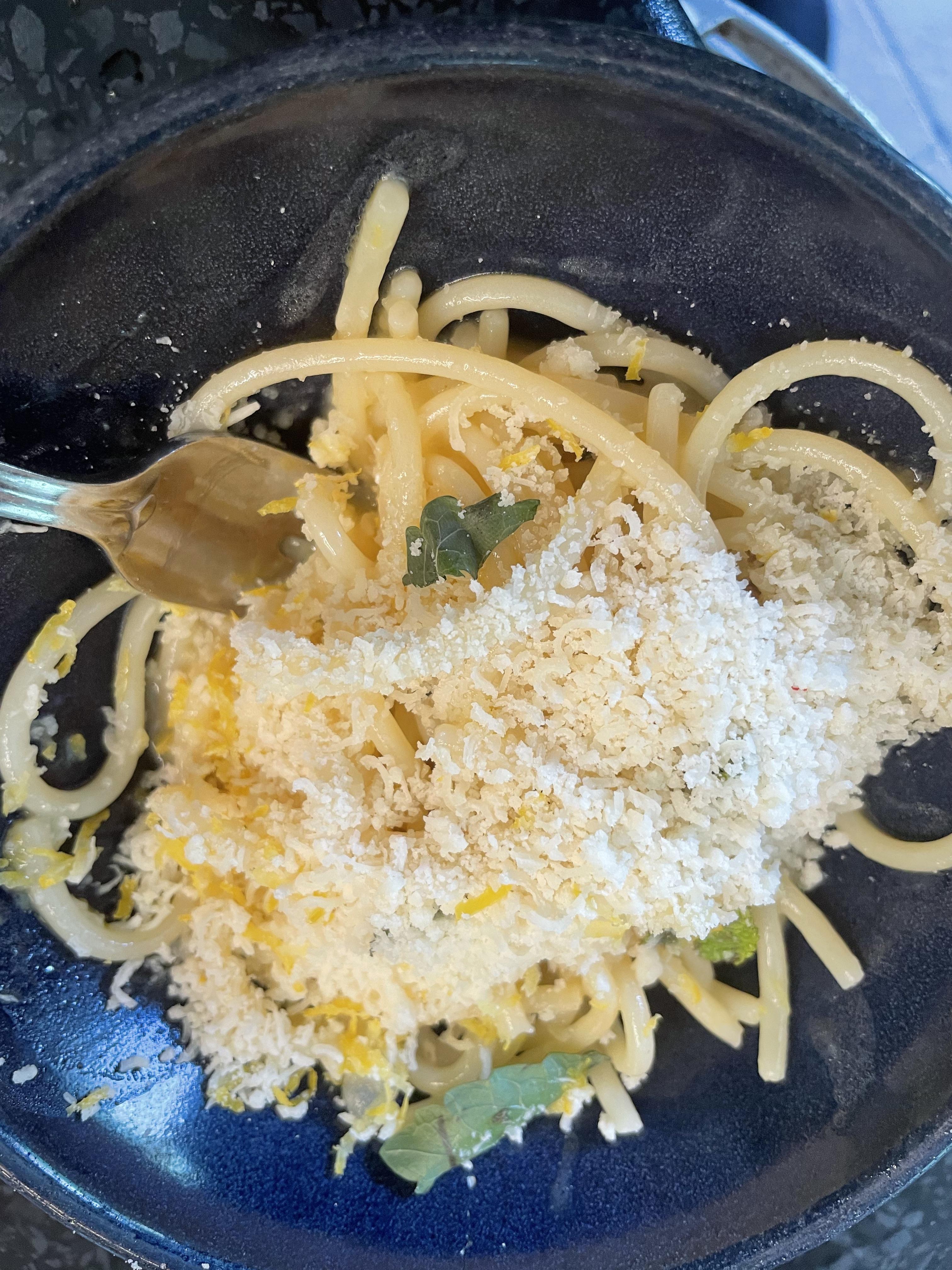Pasta al limone [homemade] | Scrolller