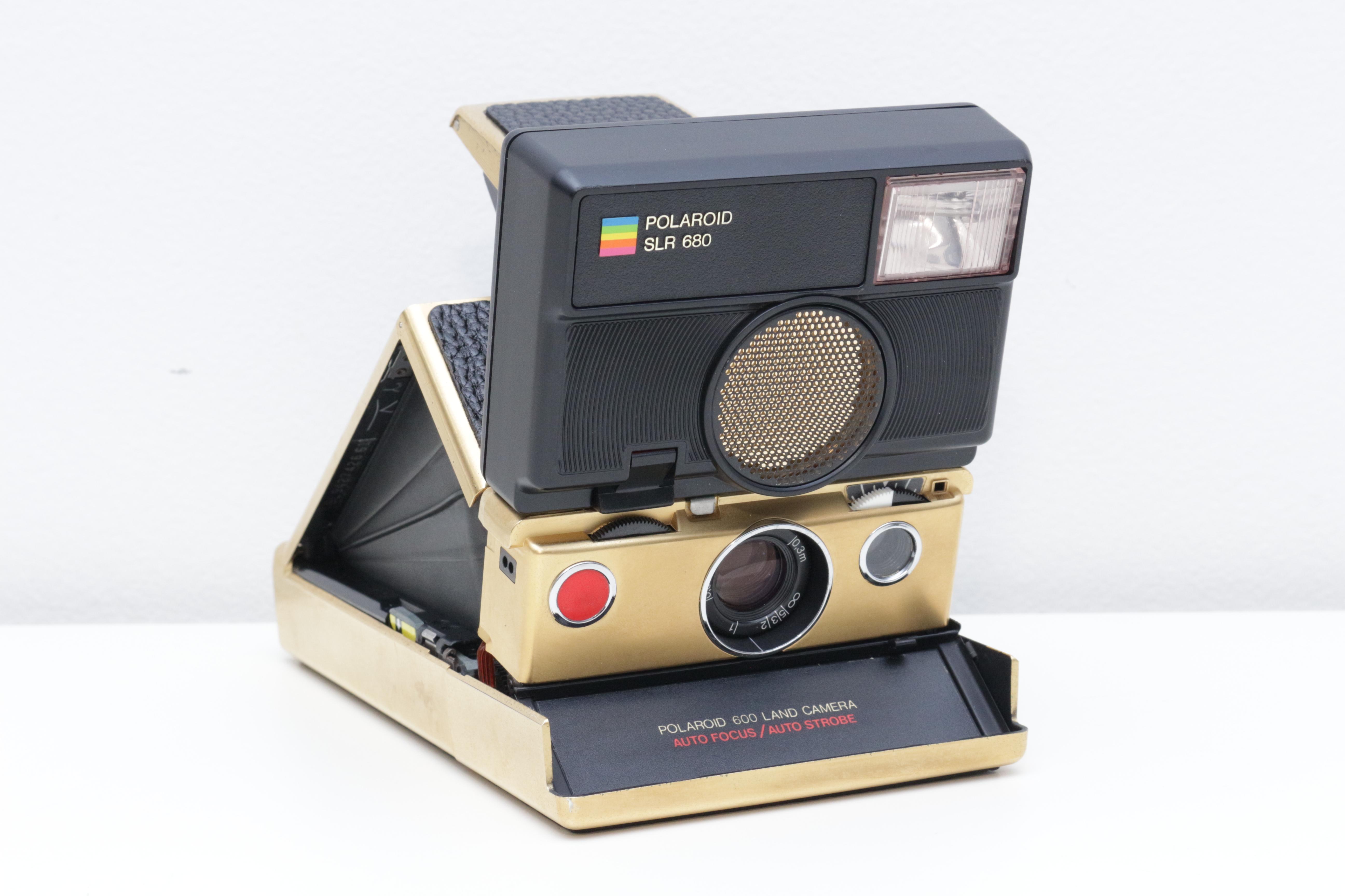 Figured out how to hook up PC flash sync to an SLR680 today! | Scrolller