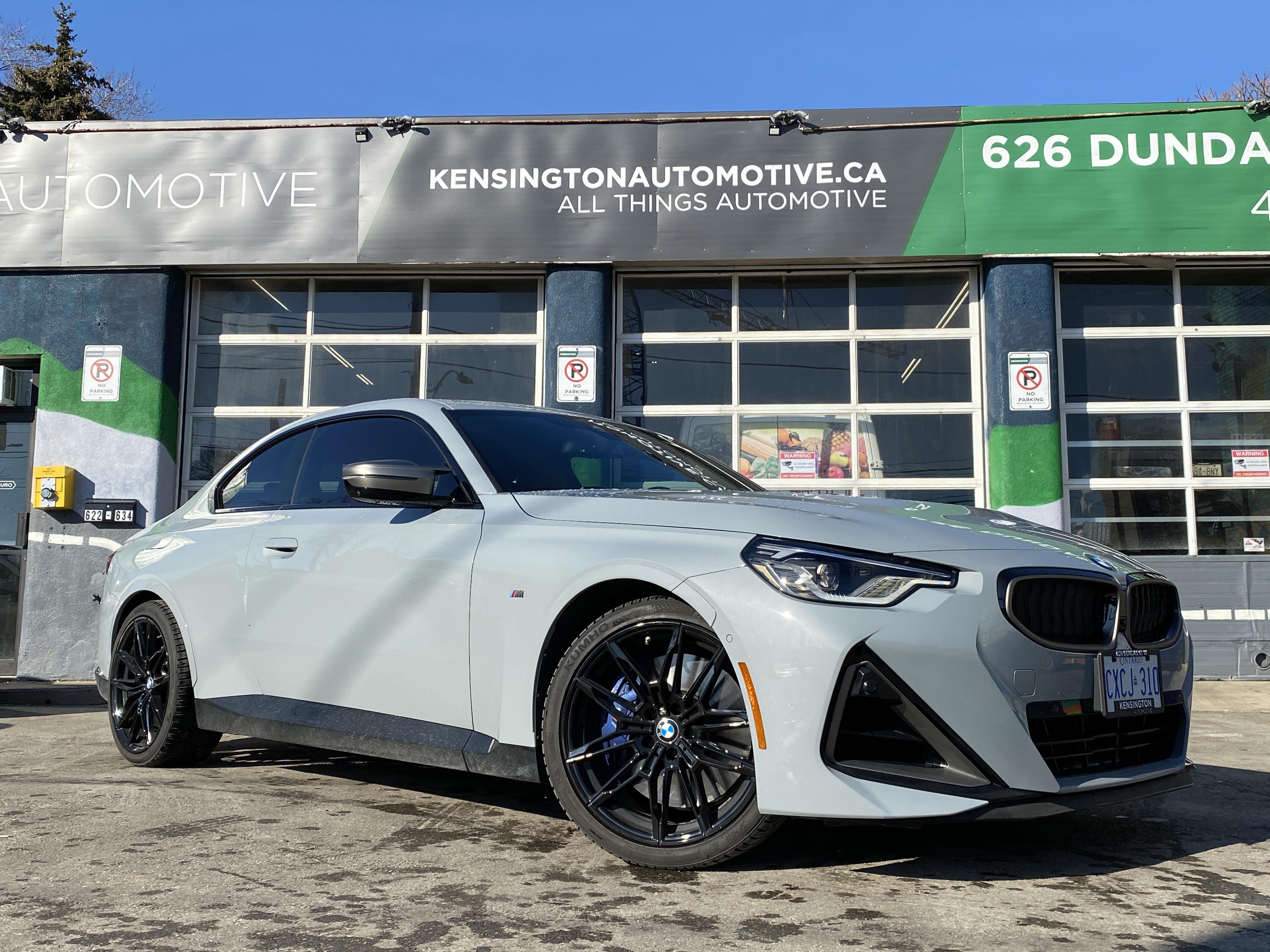 My summer vs. winter setup on my 2023 M240i xDrive | Scrolller