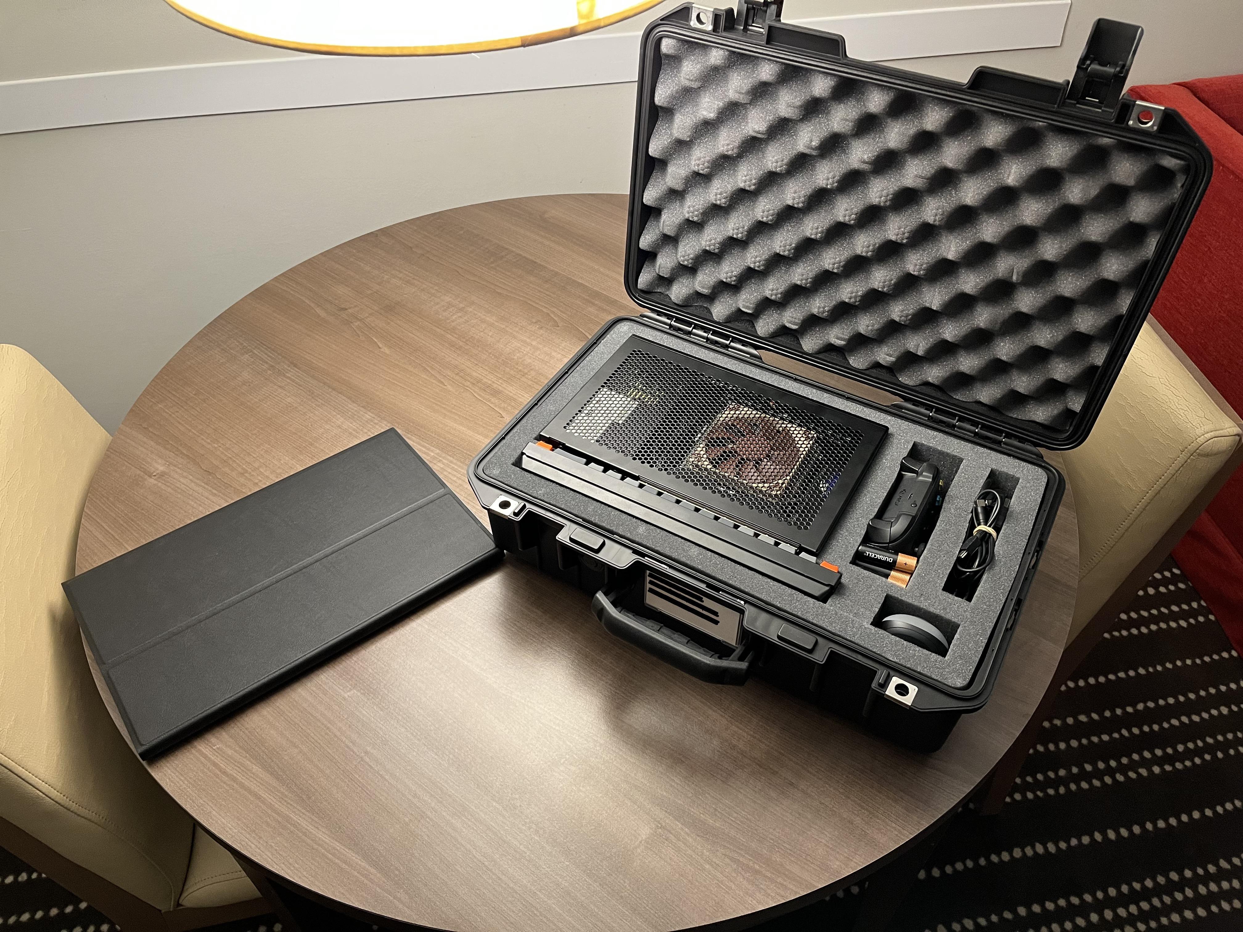 Decided to replace my laptop with a sffpc for work travel | Scrolller