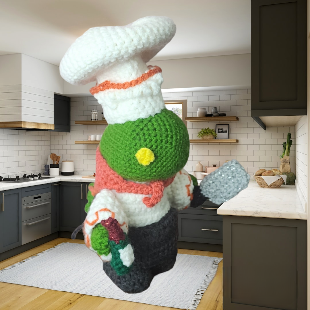 Made a Chef Le Tonberry from Chocobo Dungeon 2 | Scrolller