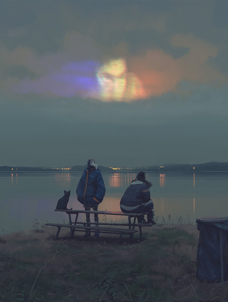 Some Images from Simon Stalenhag's various works | Scrolller