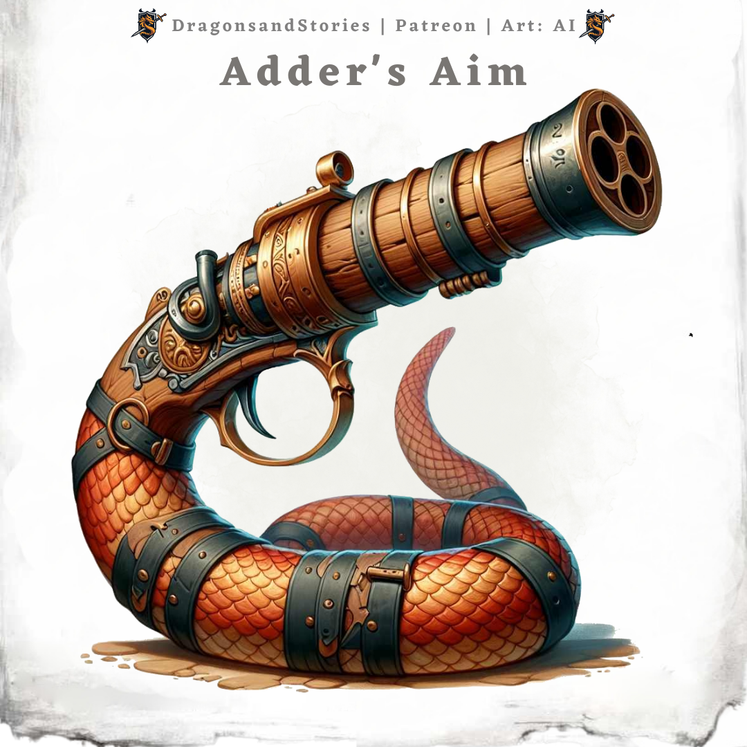Adder's Aim | Rare | Scrolller