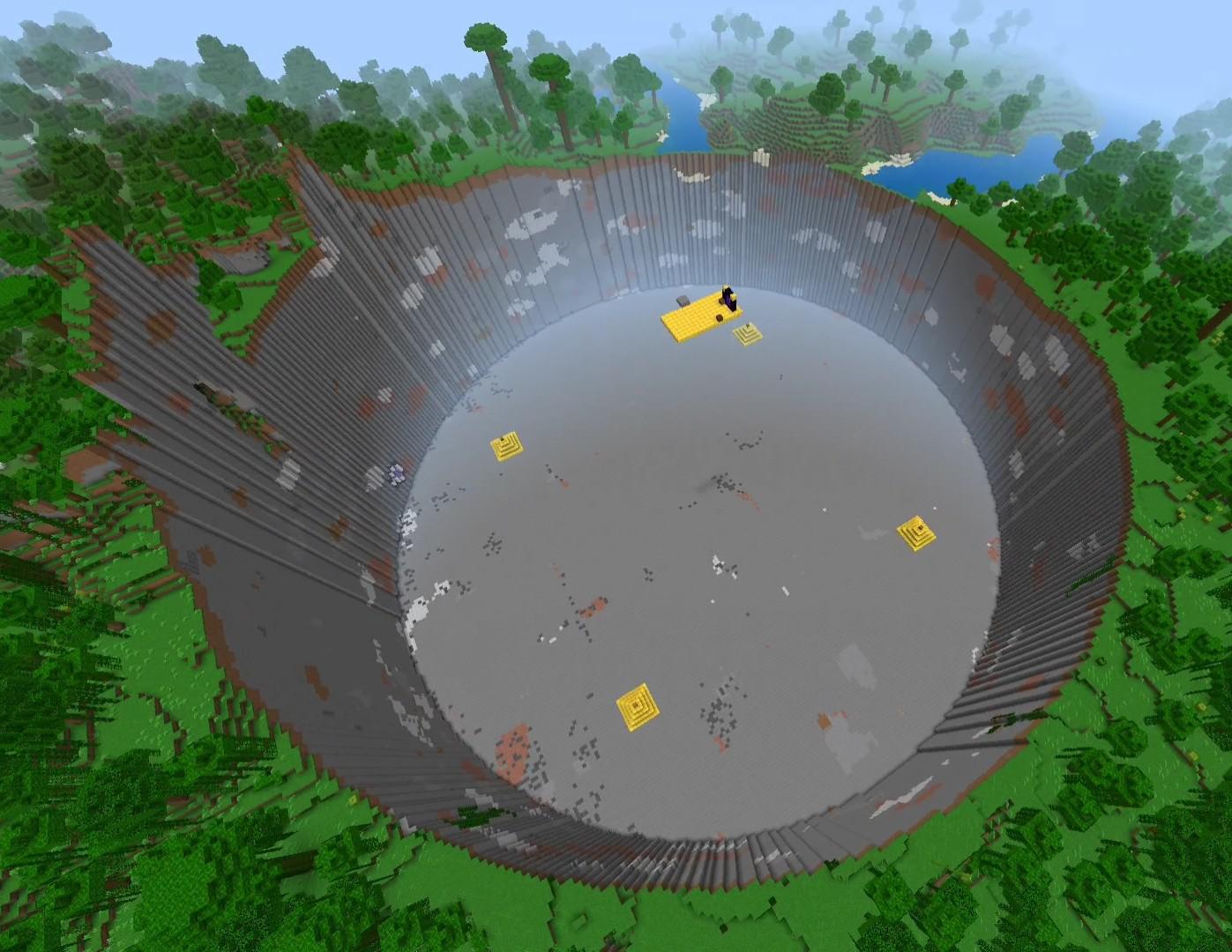 Finished digging out a hole for my new survival base! | Scrolller