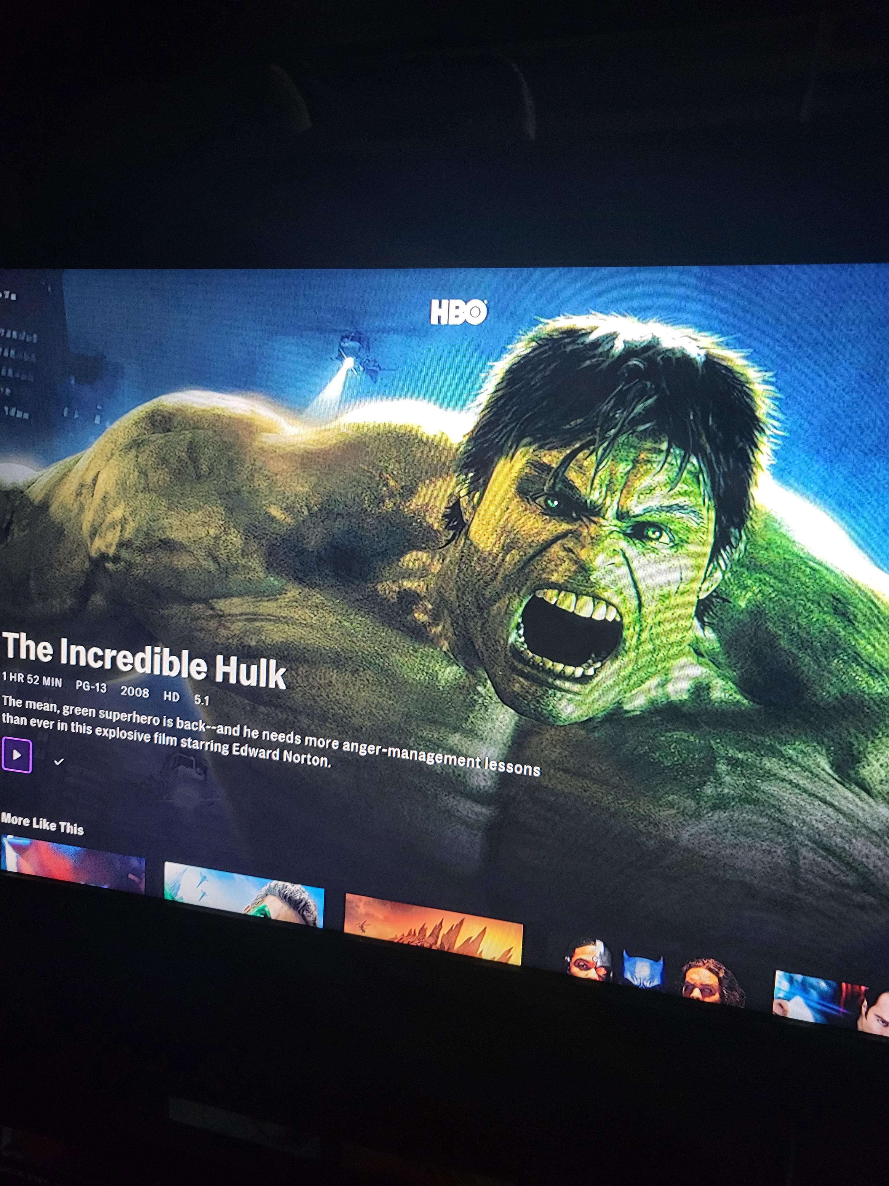 MCU Rewatch #2: The Incredible Hulk (2008) | Scrolller