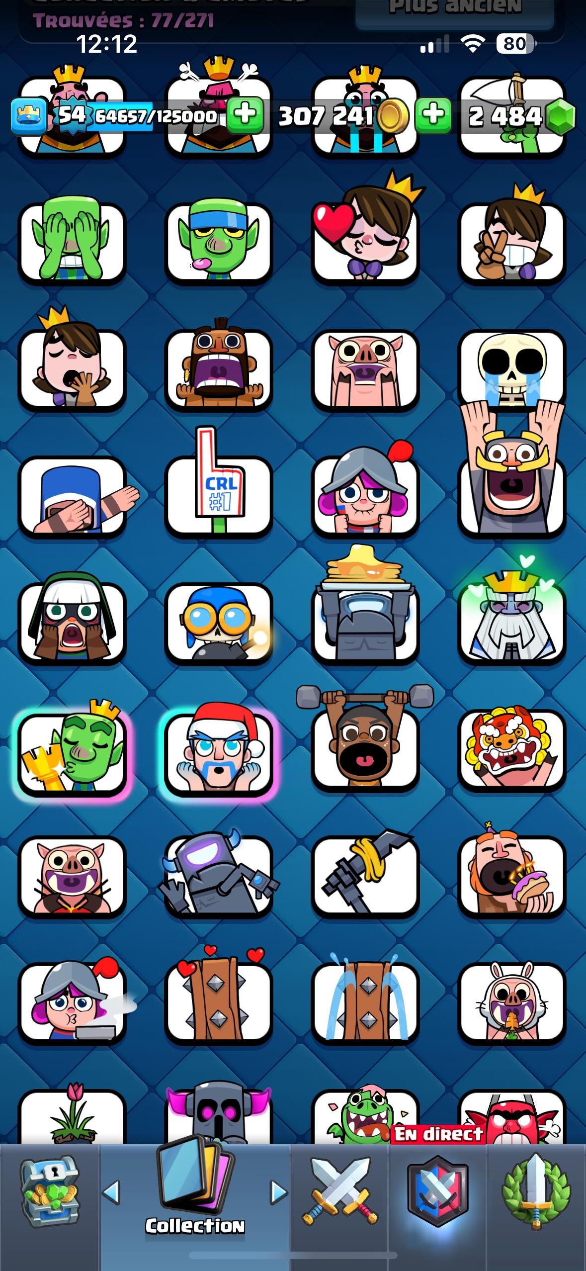 Do i own any rare emote? | Scrolller