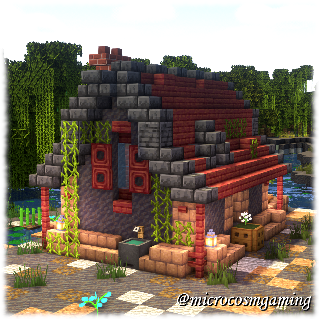 A small house in a mangrove swamp I made recently | Scrolller