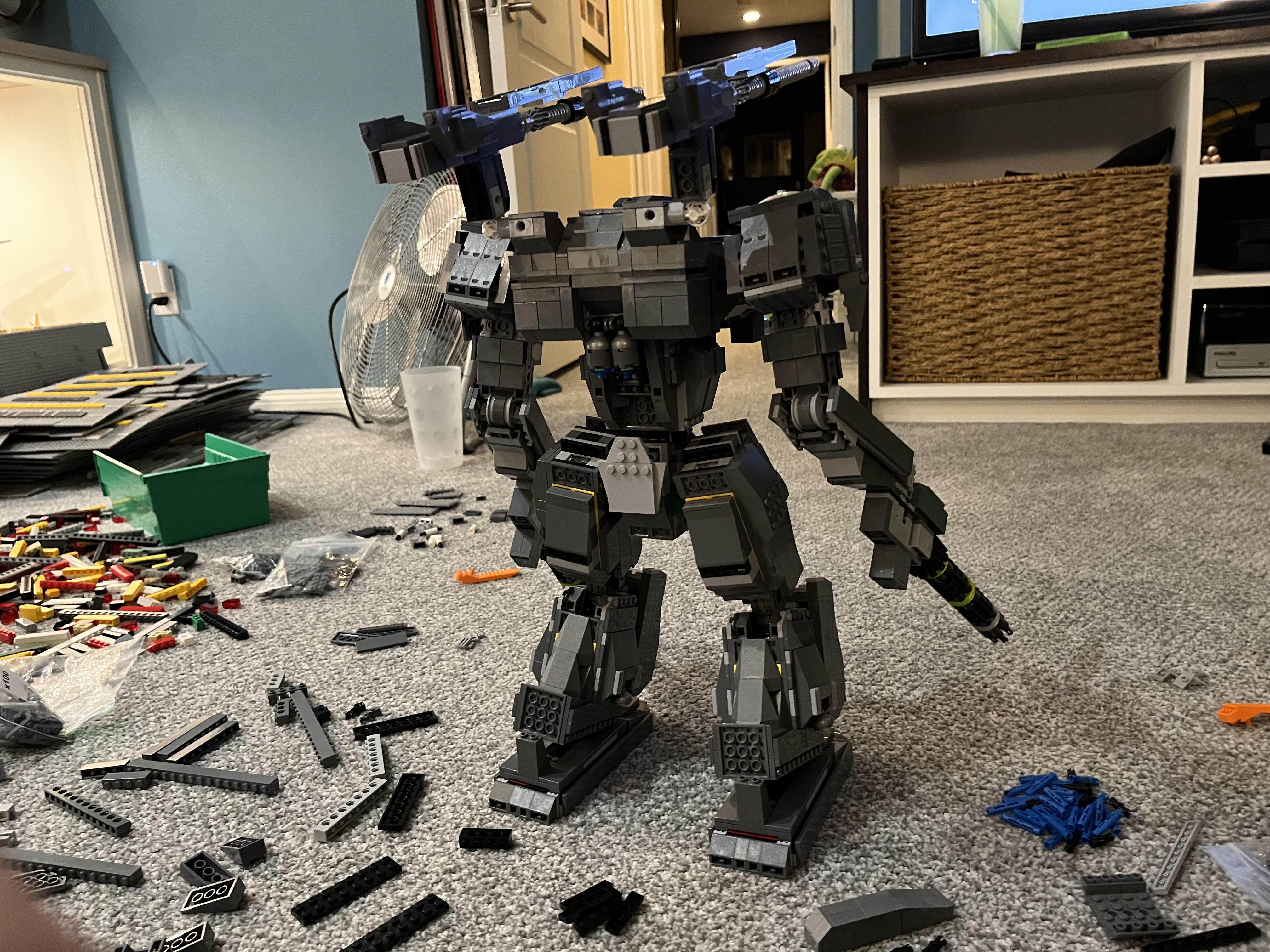 My Mech from AC4 | Scrolller