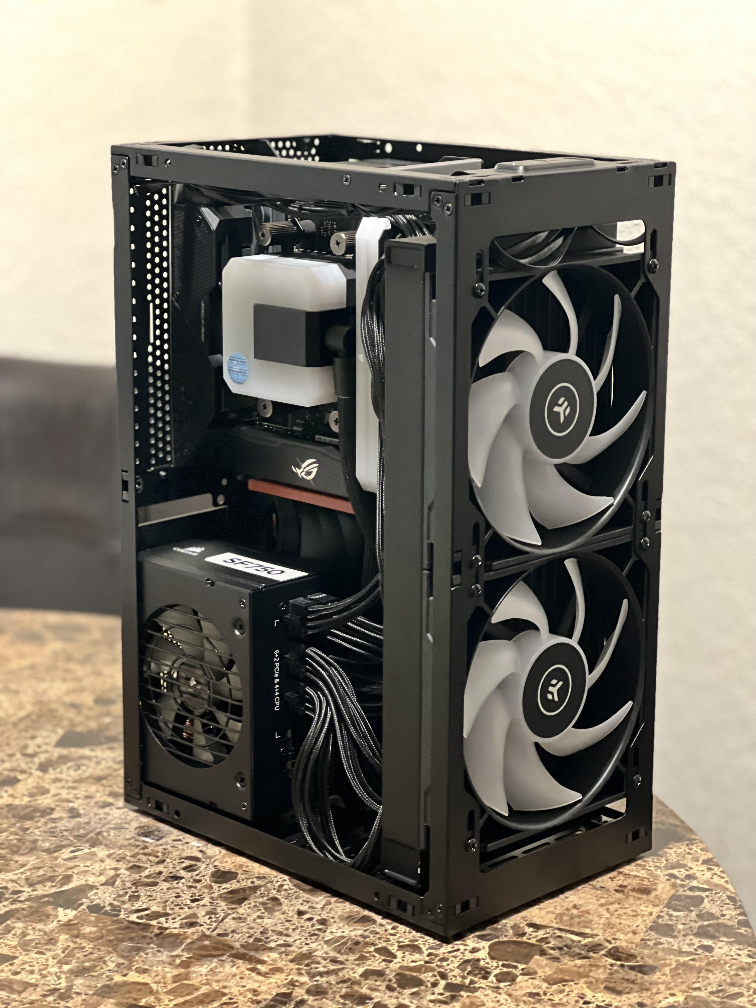 Meshlicious build finally done. | Scrolller