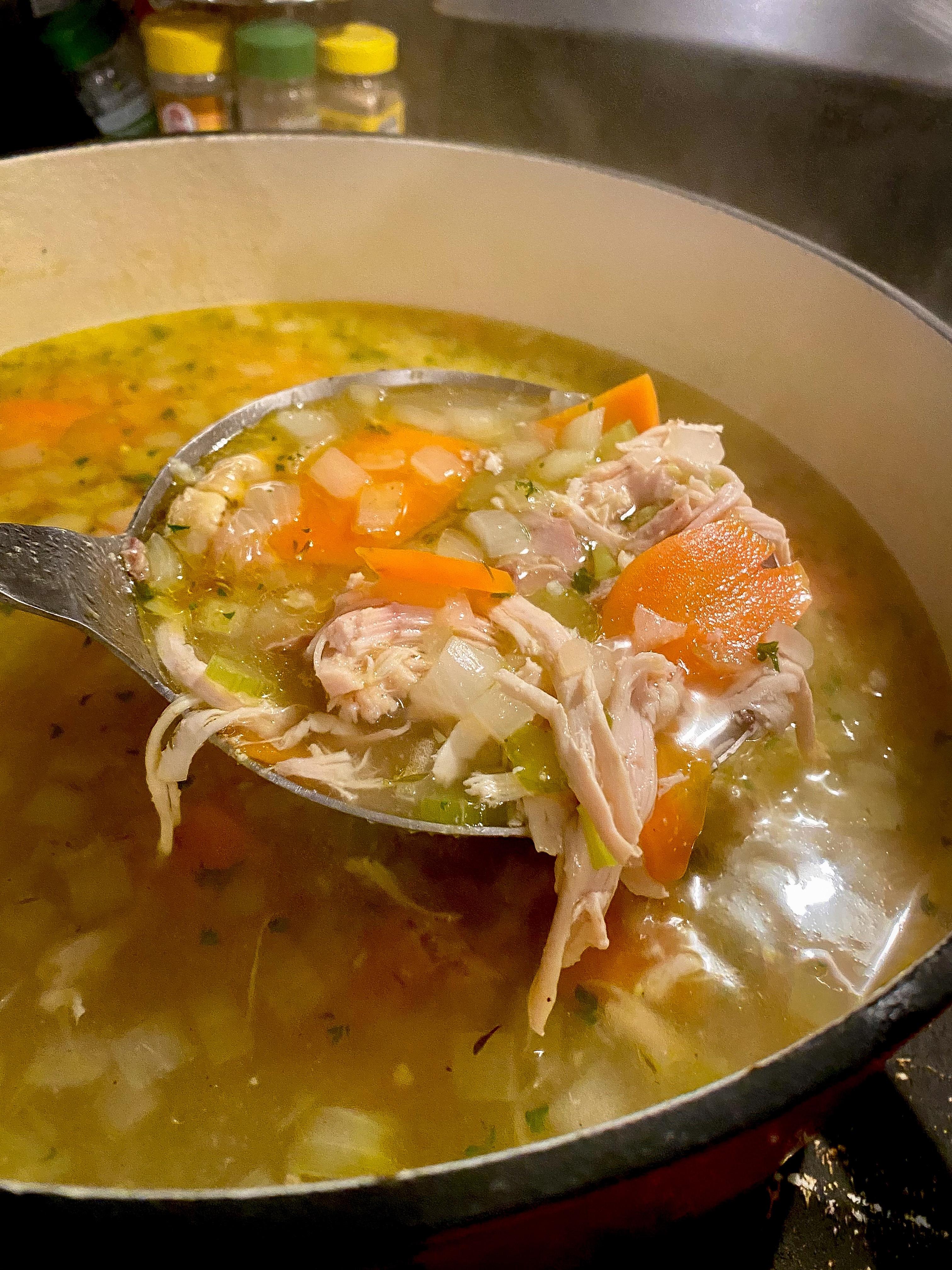 [homemade] Chicken Noodle Soup | Scrolller