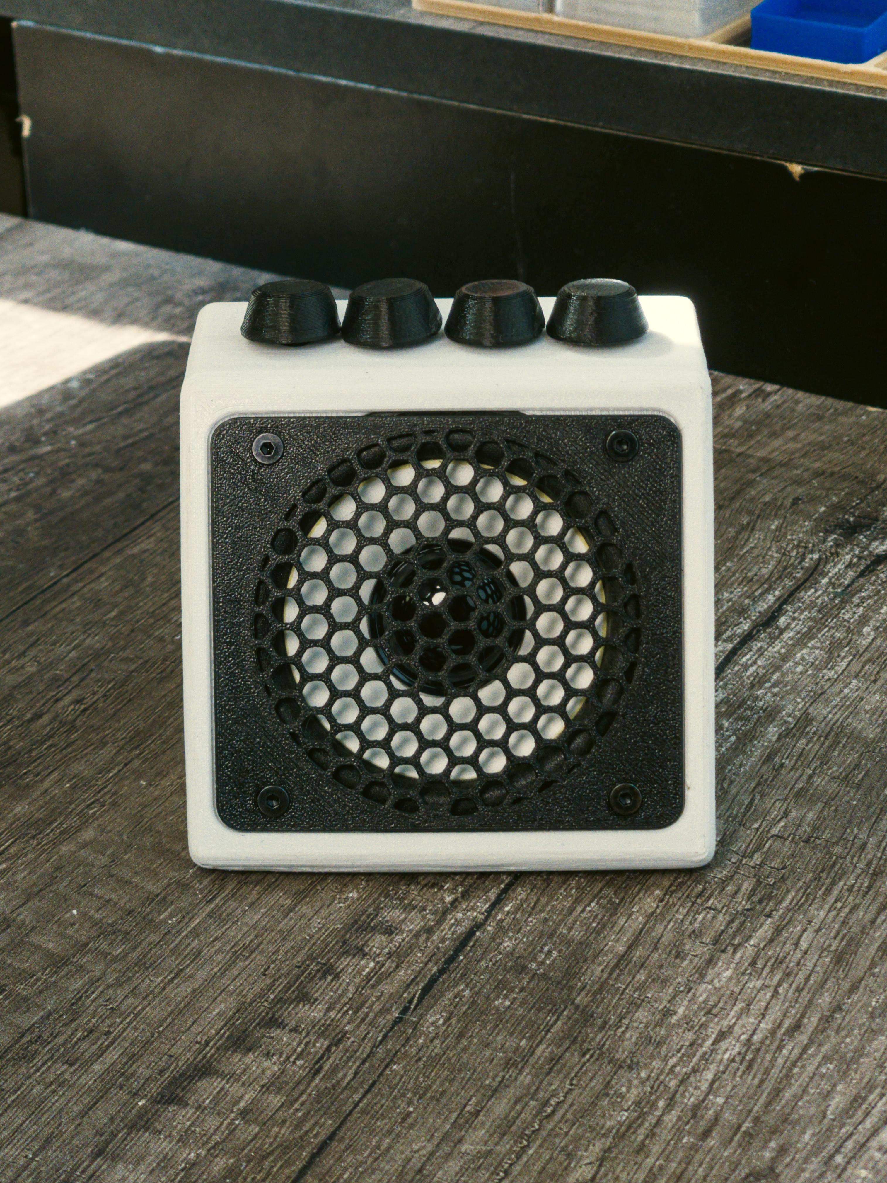 3d printed speaker enclosure | Scrolller