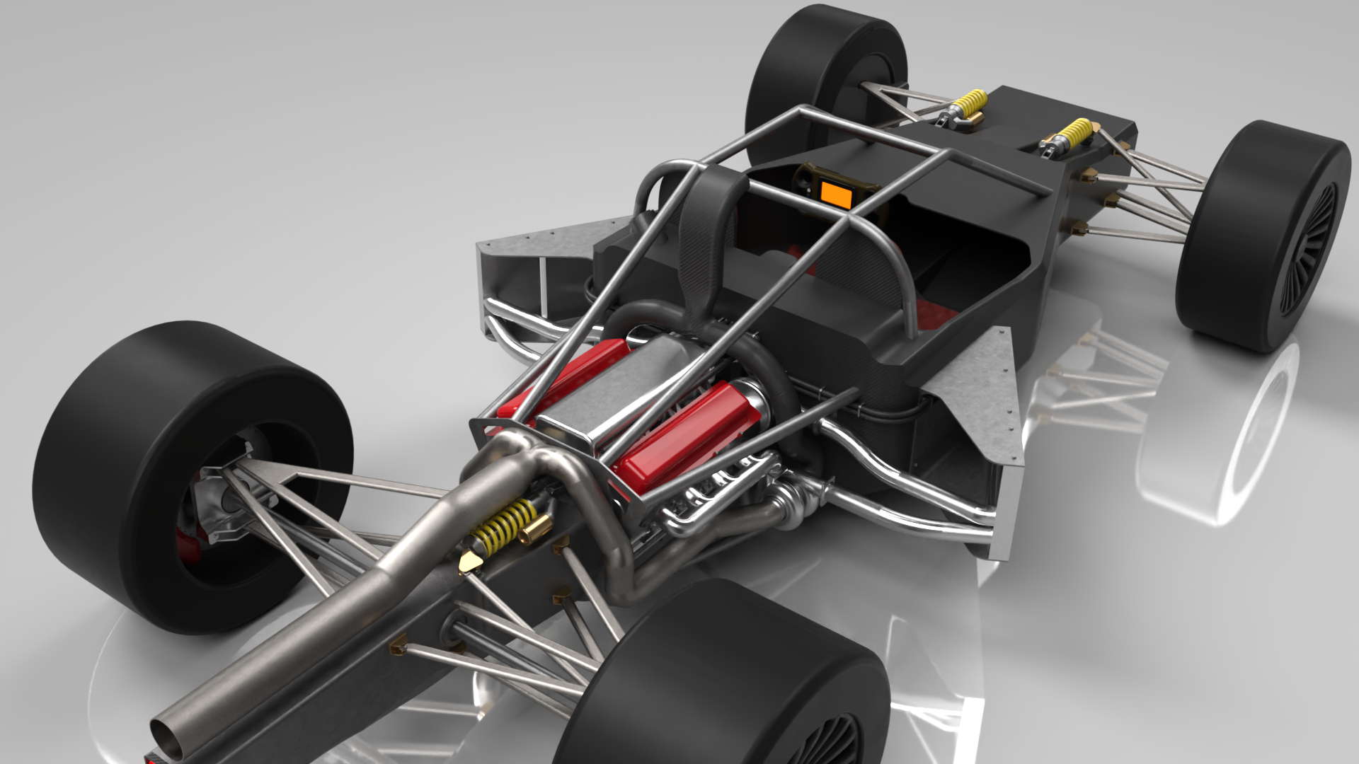 A car i made and in cad did cfd and rendered | Scrolller