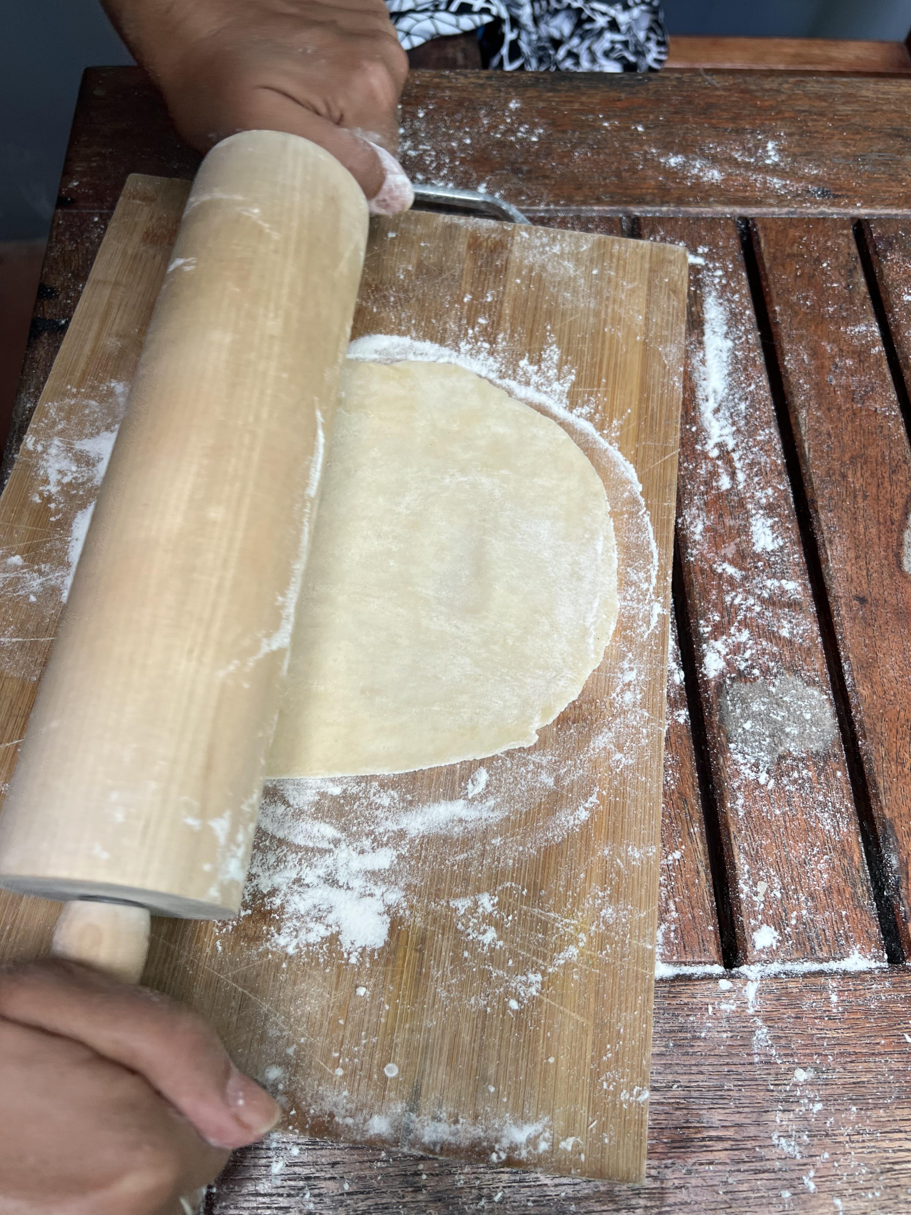 Tortillas cooked on cast iron | Scrolller