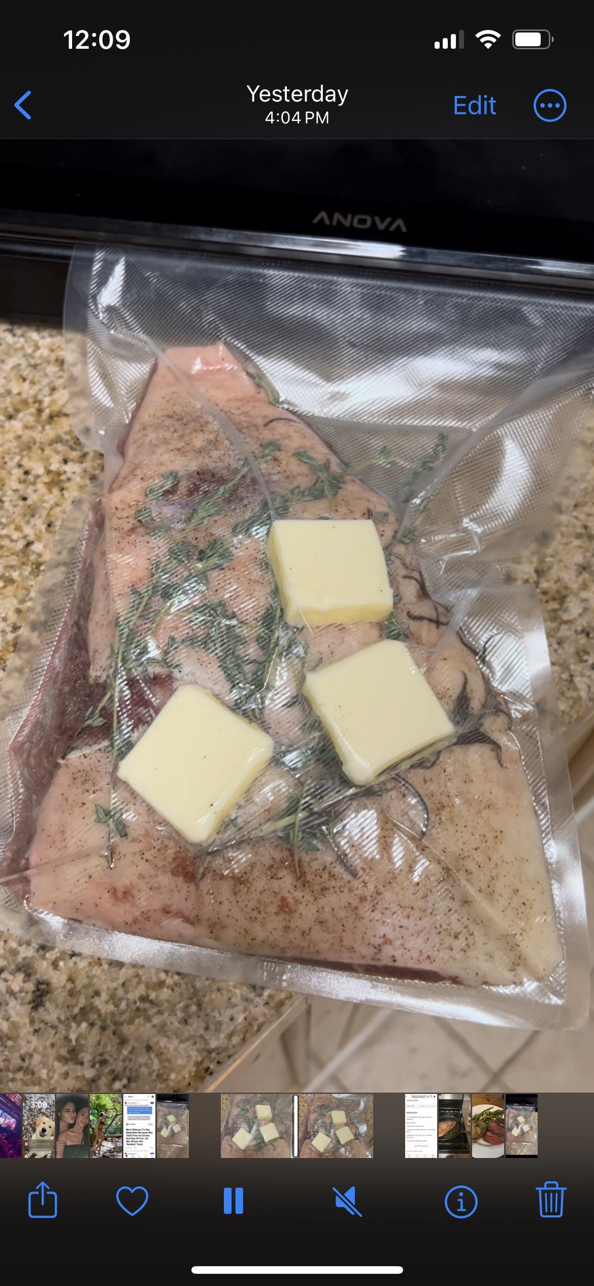 Picanha Mid Rare | Scrolller