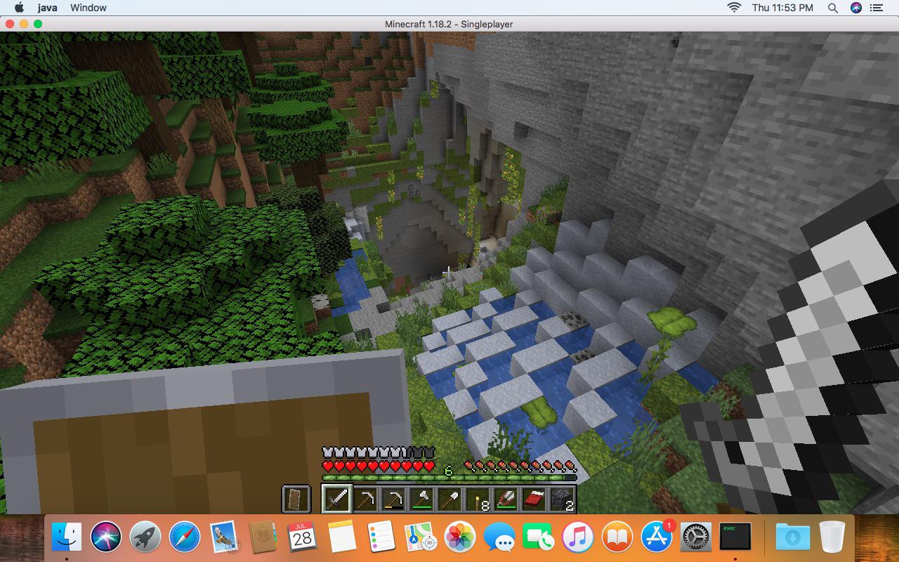 Lush caves still amaze me, even though they’ve been in the game for a while now, and were ...