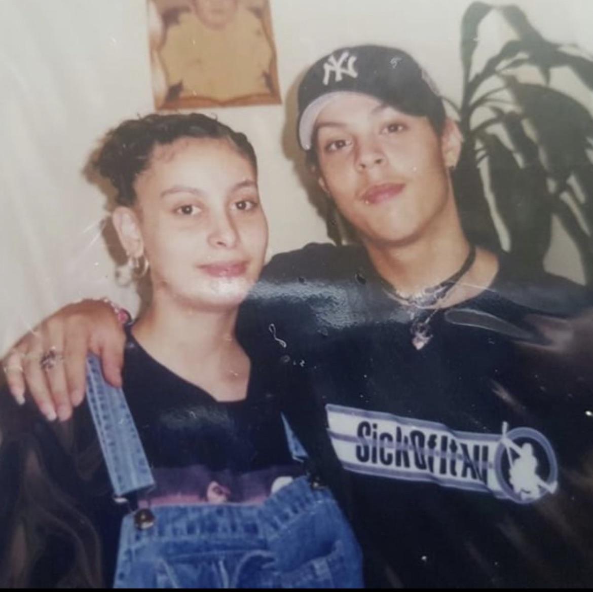 My parents , circa 1998 | Scrolller