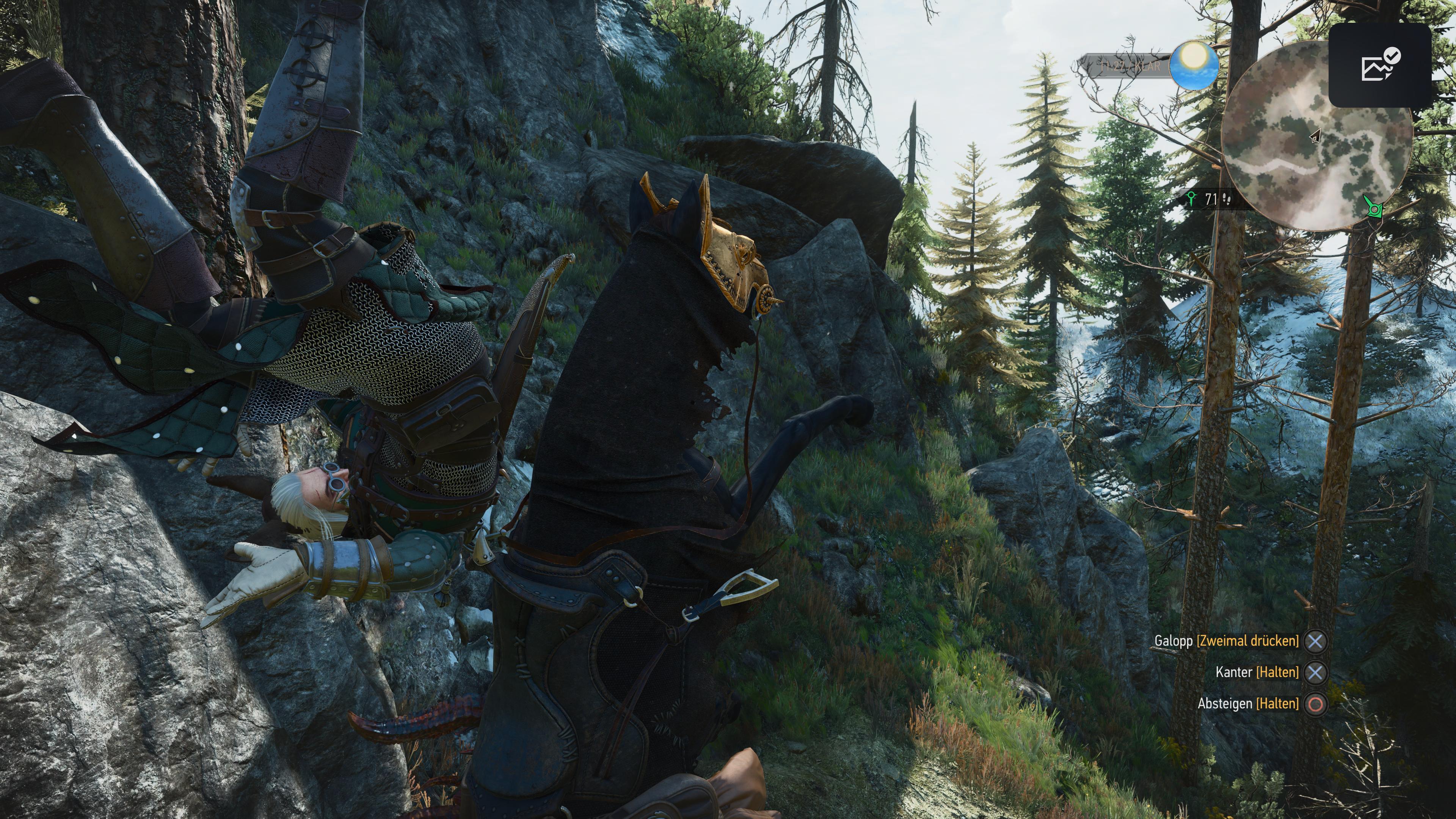 Geralt might settle and join the circus | Scrolller