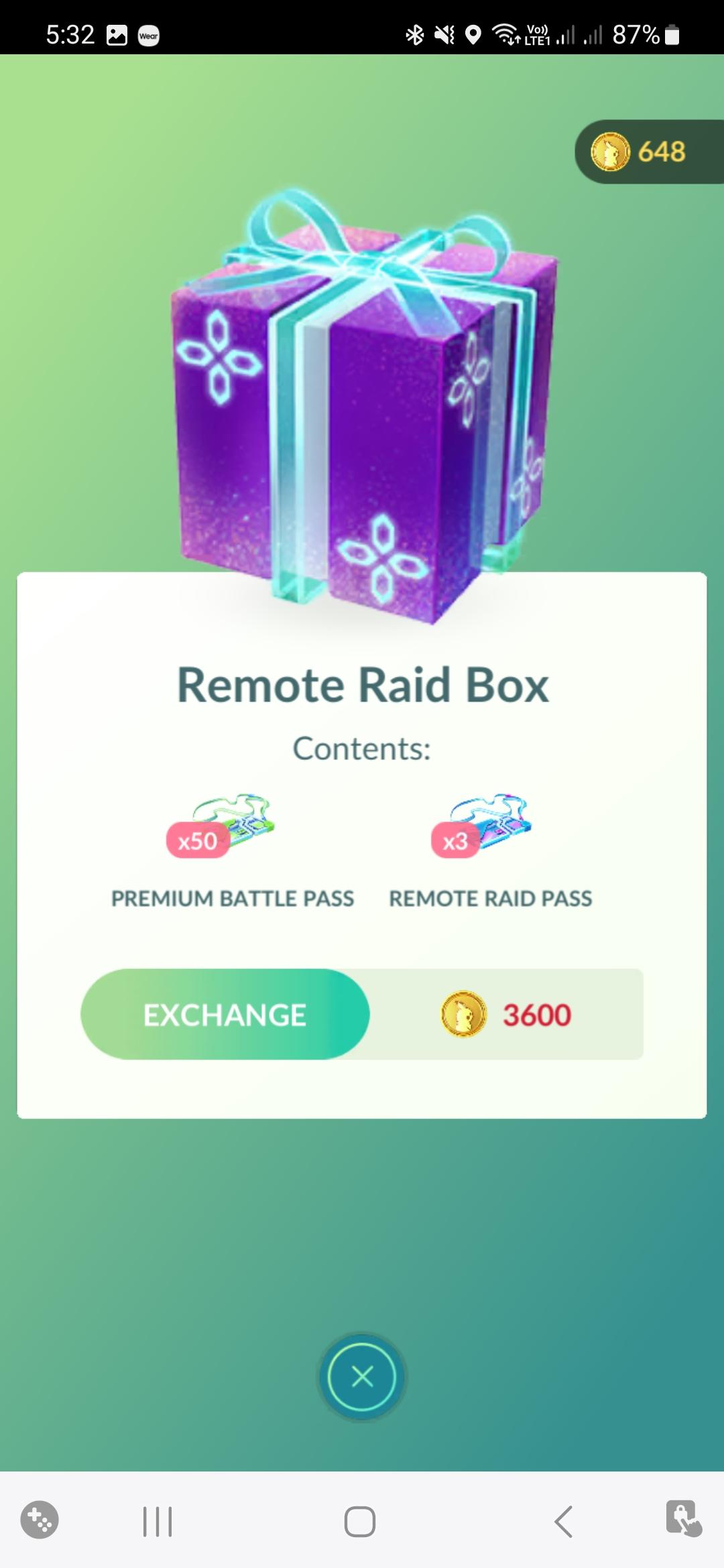 New Raid Pass boxes? | Scrolller