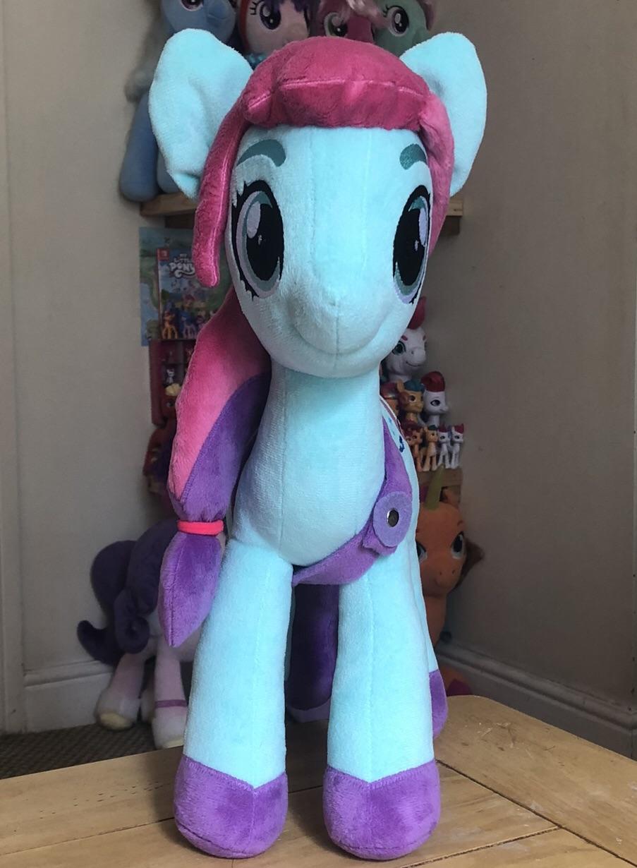Got a sash for my Jazz Hooves plush :) | Scrolller