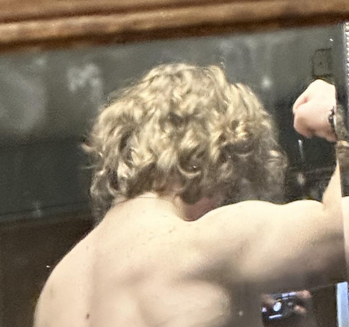 Why does my hair change texture? Also in need of cut and style advice. | Scrolller