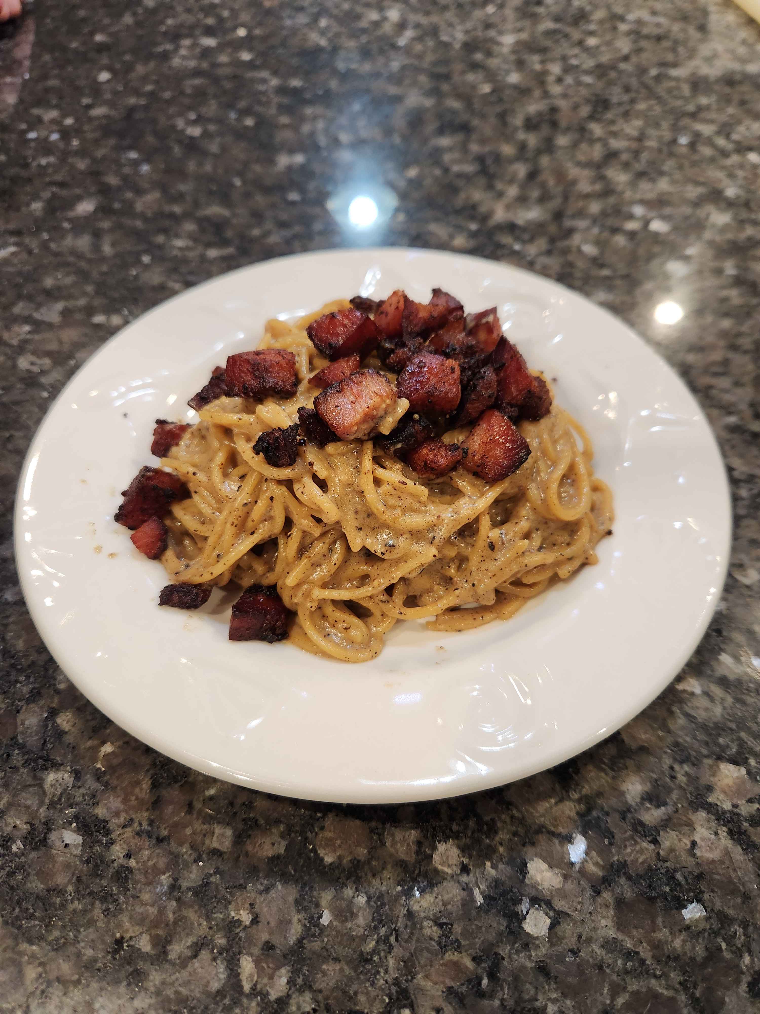 [homemade] Carbonara | Scrolller
