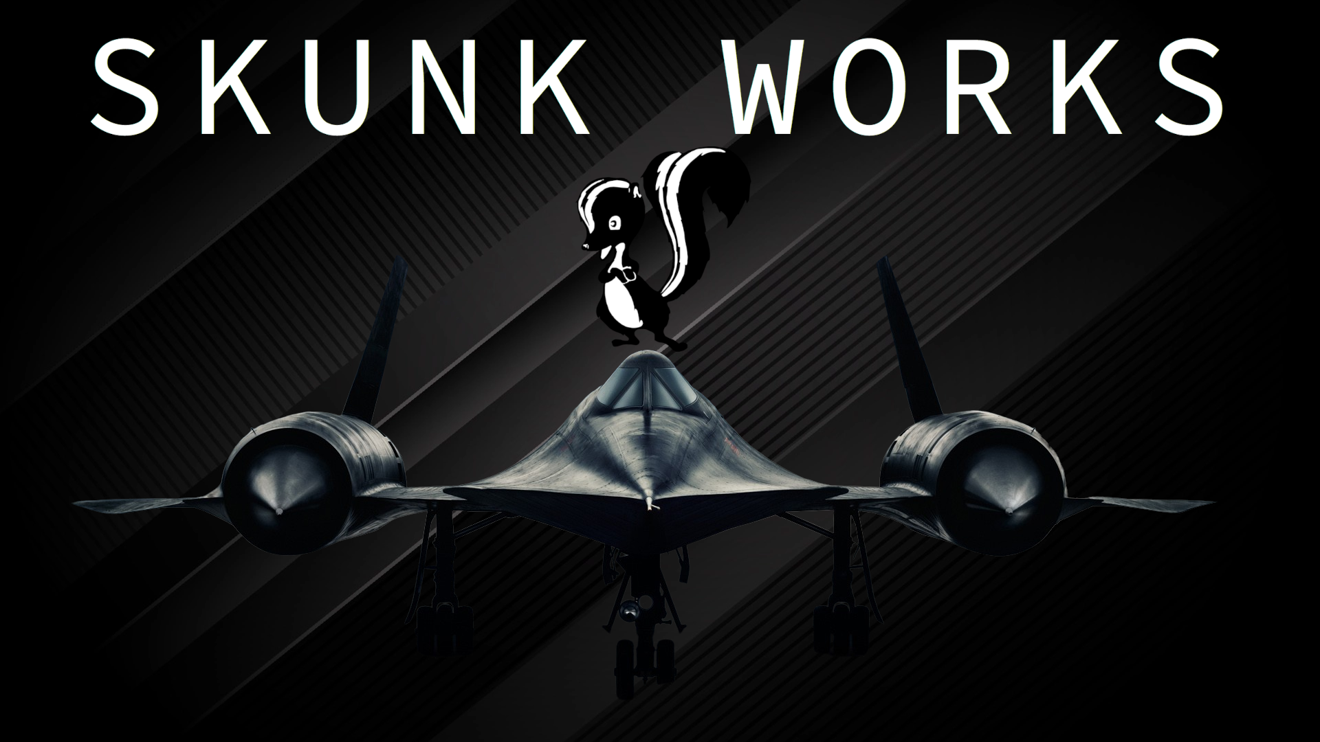 Some Wallpapers I made Skunk Works SR-71 Blackbird [1920x1080] | Scrolller