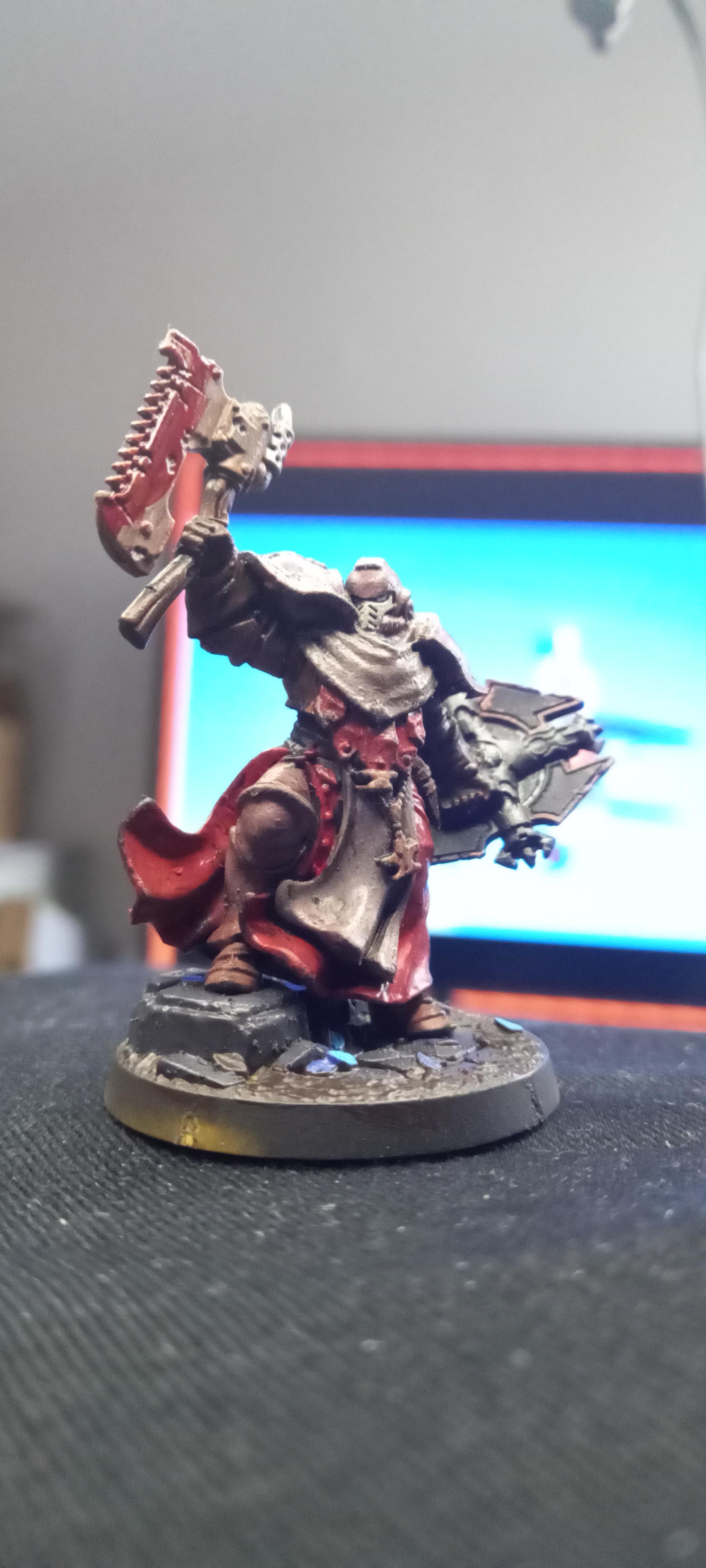 Discover more like Warhammer: Meet Bathomal, chapters champion of my own custom chapter and ...