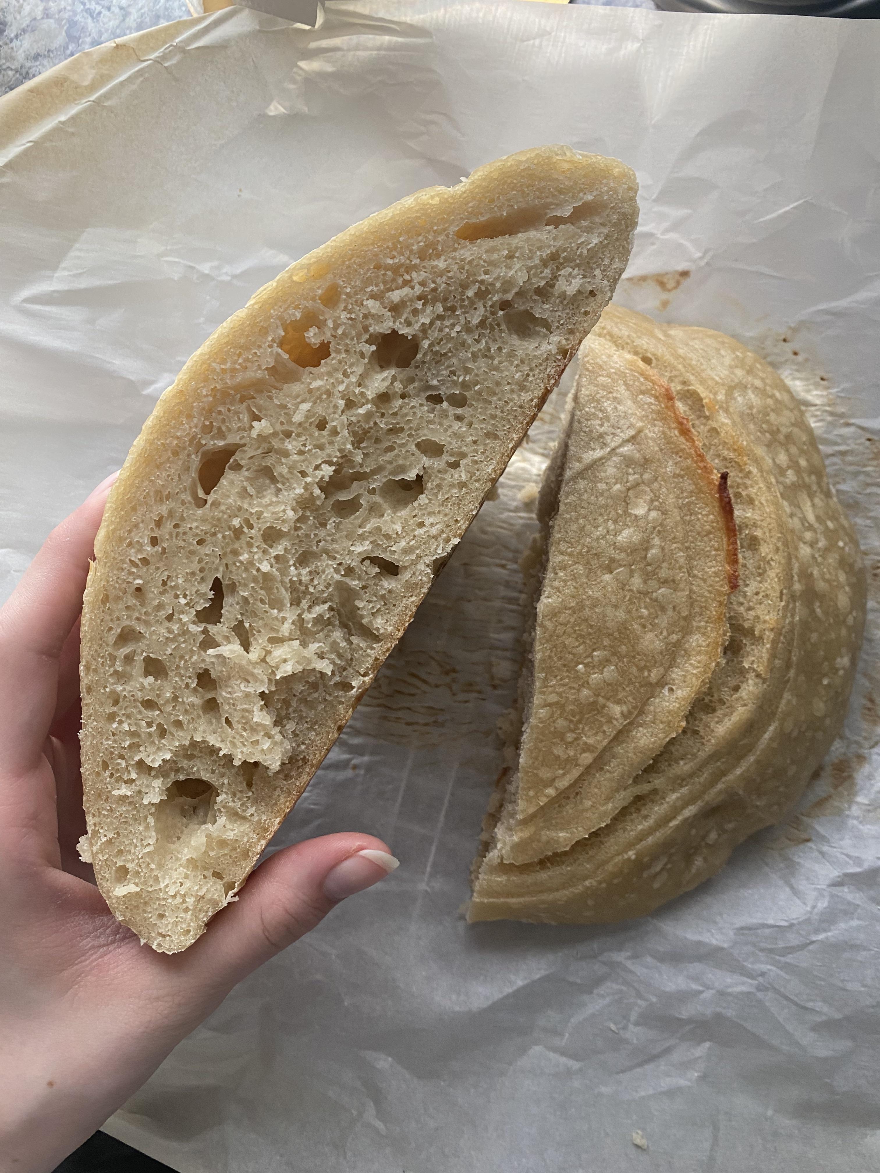 Fourth loaf and haven’t improved. | Scrolller